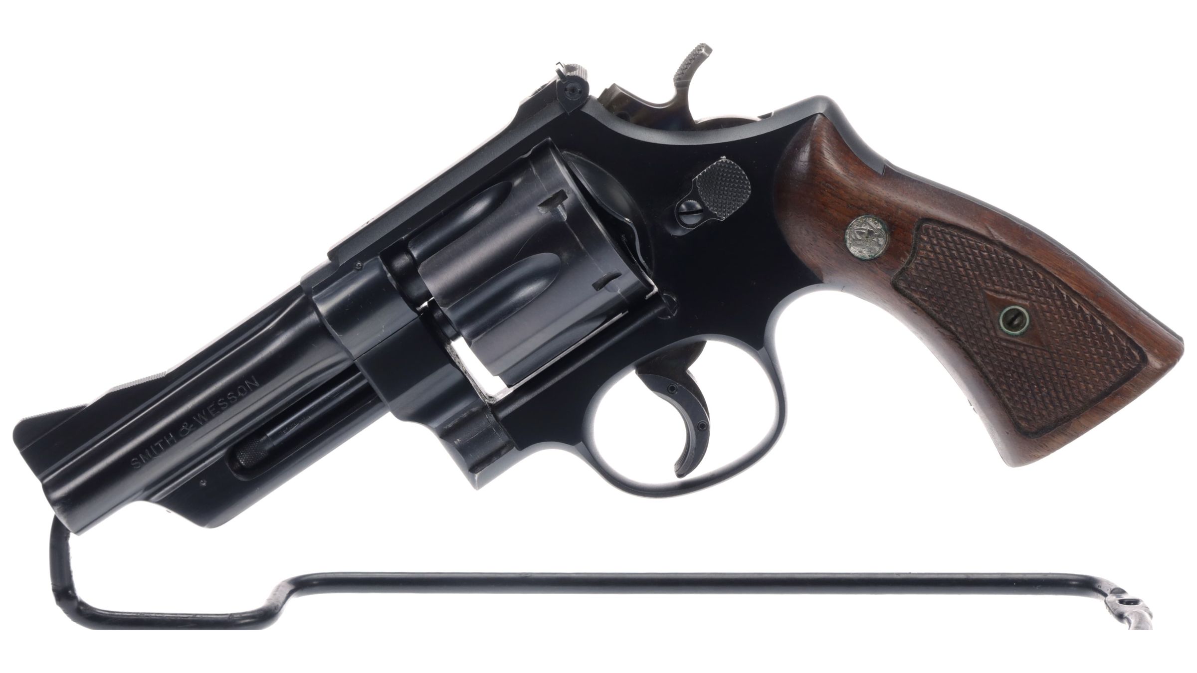 S&W Model 28-2 Highway Patrolman Double Action Revolver | Rock Island ...