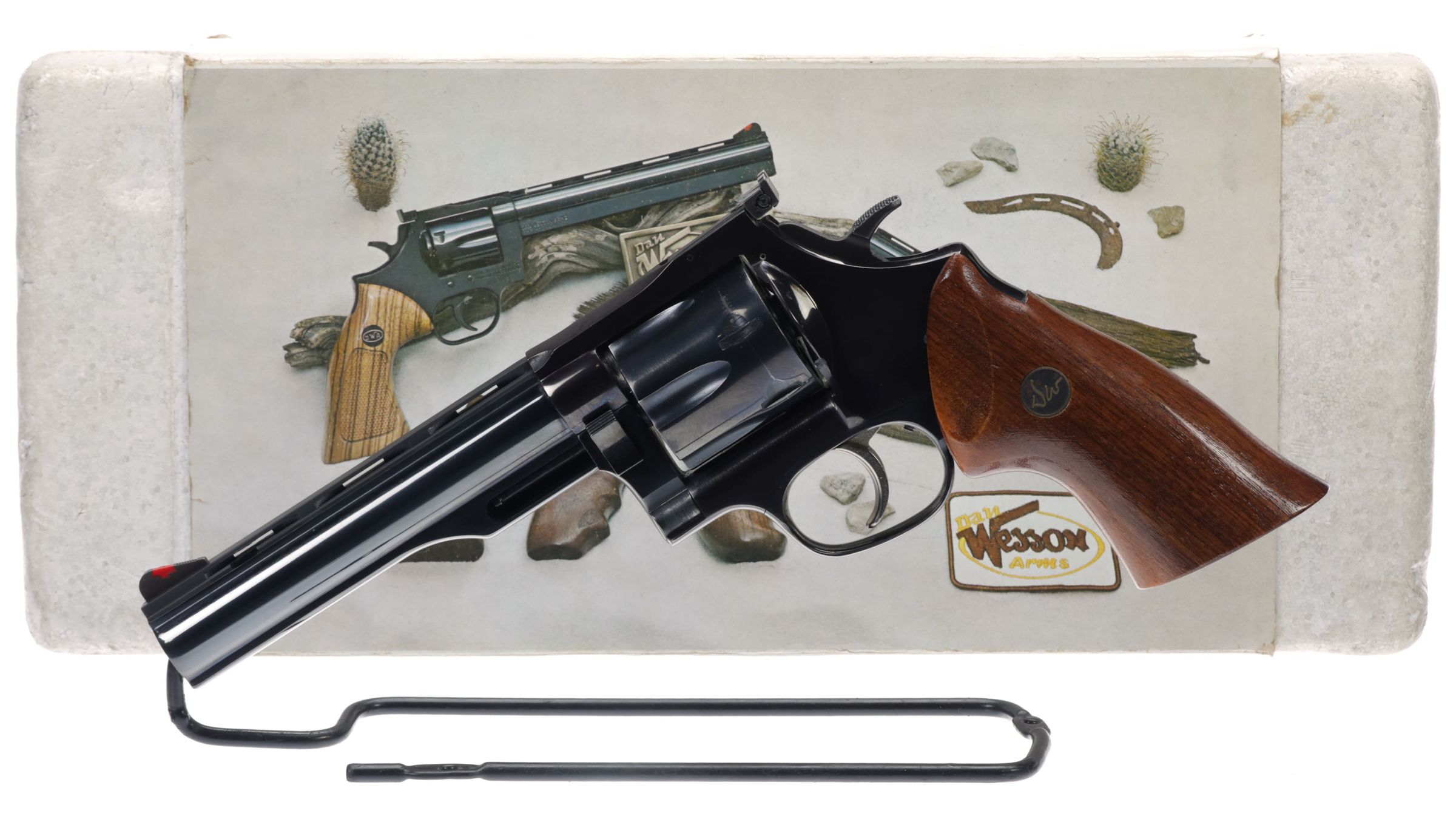 Dan Wesson Model 44V Double Action Revolver with Box | Rock Island Auction