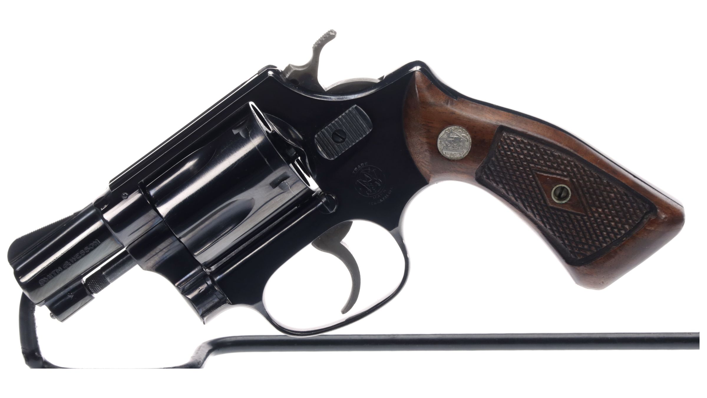 Smith & Wesson Model 36 Double Action Revolver | Rock Island Auction