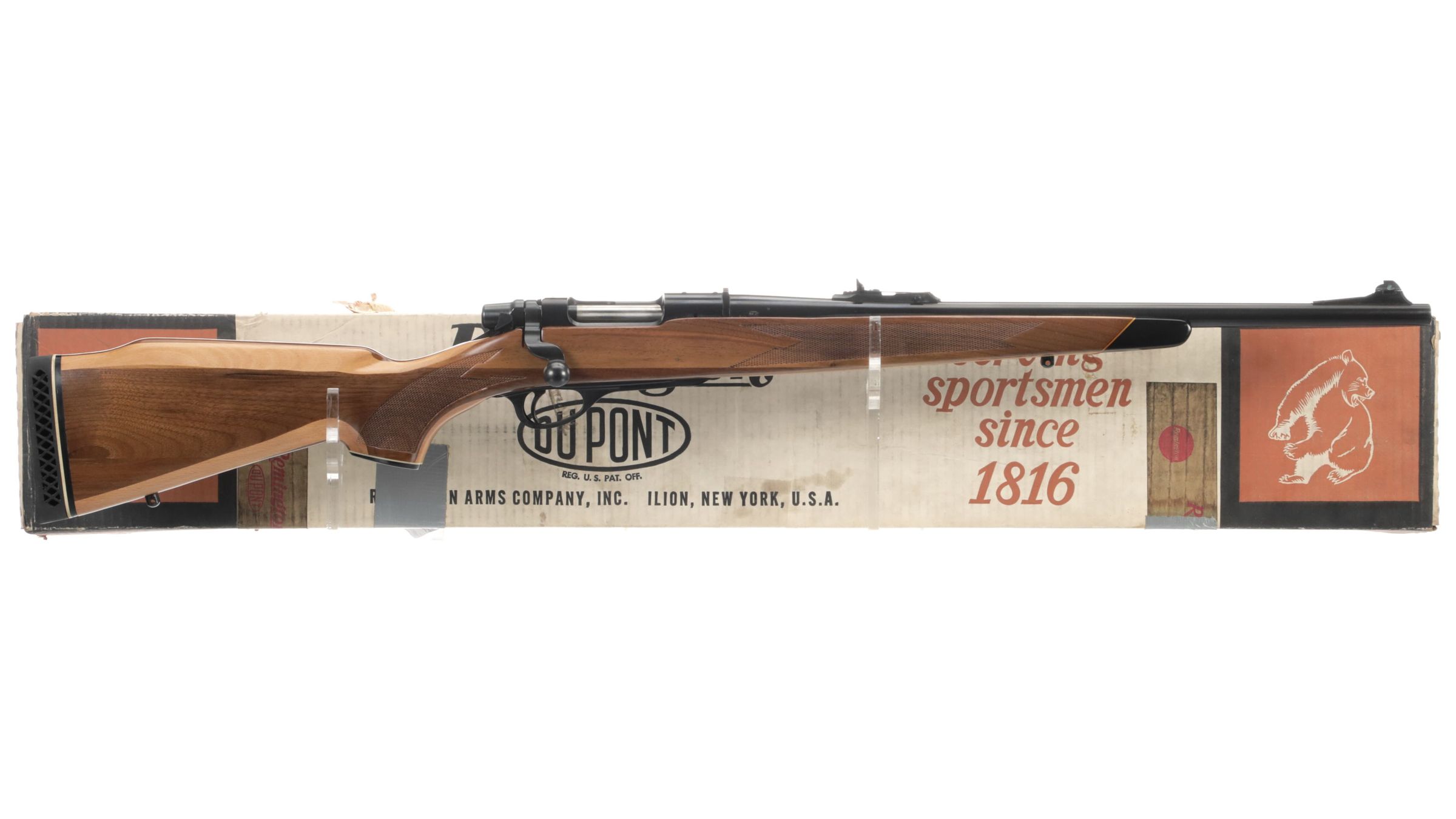Remington Model 660 Bolt Action Rifle with Box | Rock Island Auction