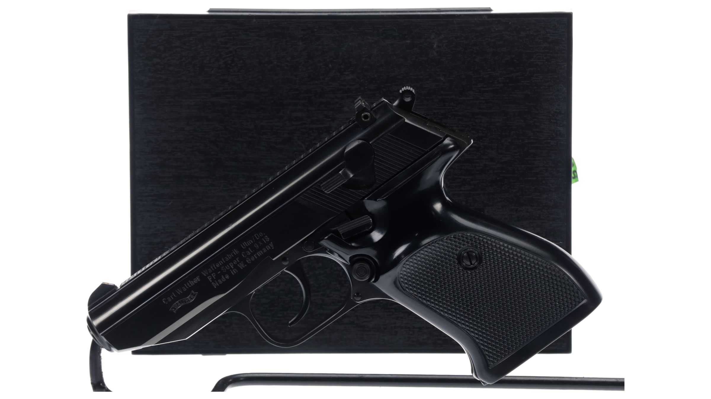 Walther PP Super Semi-Automatic Pistol with Case | Rock Island Auction