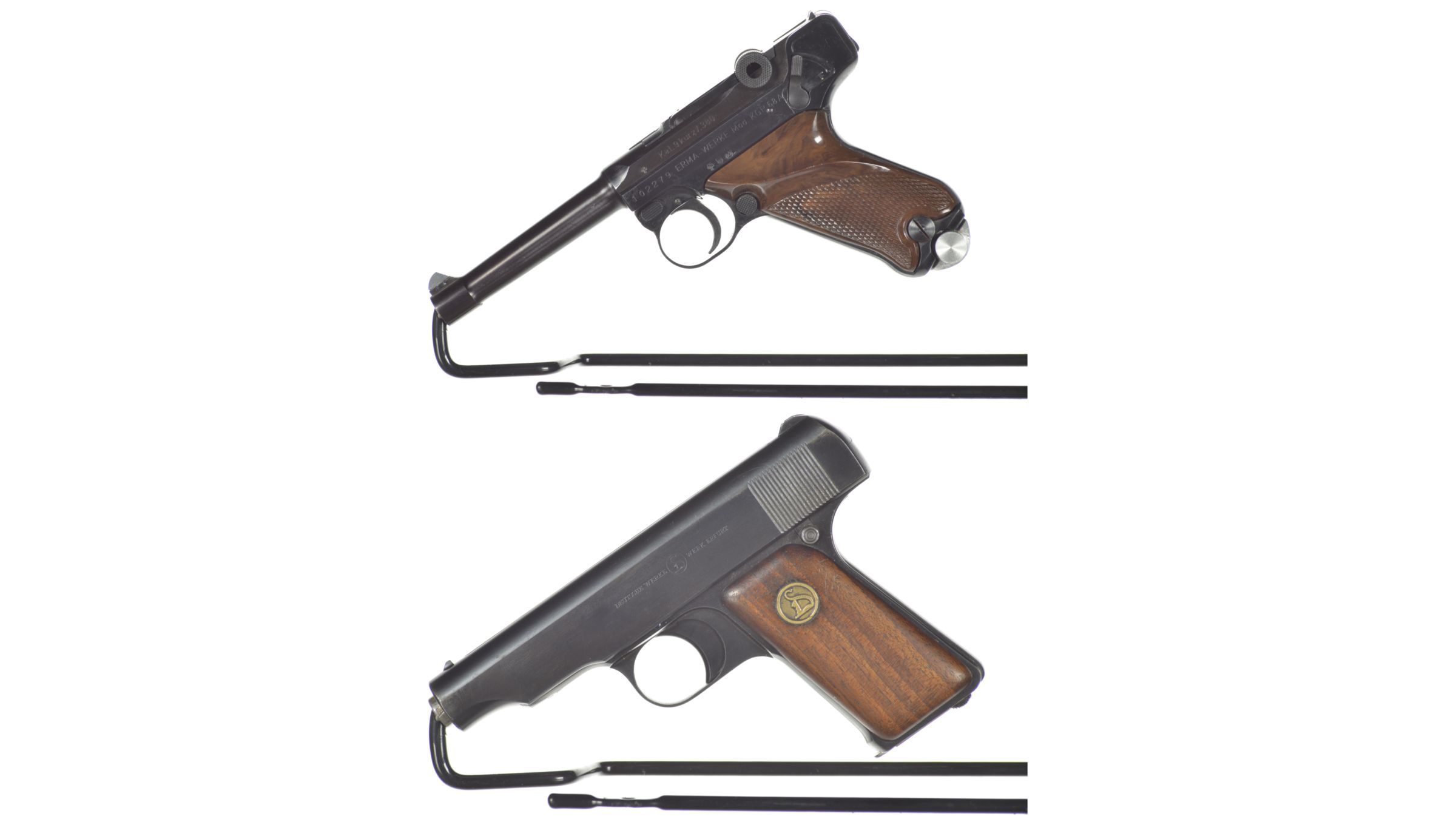 Two German Semi-Automatic Pistols | Rock Island Auction