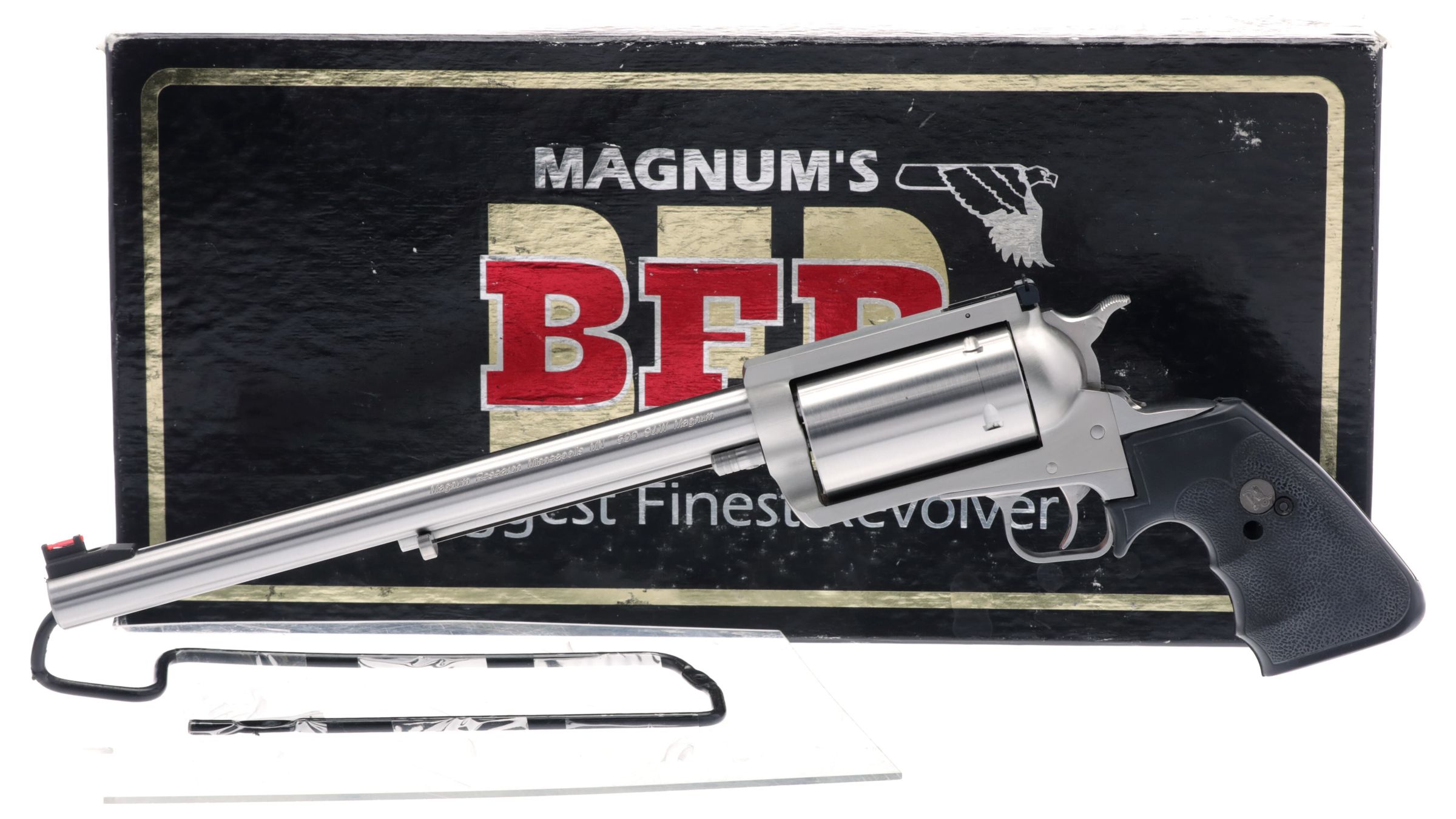 Magnum Research BFR Single Action Revolver with Box | Rock Island Auction