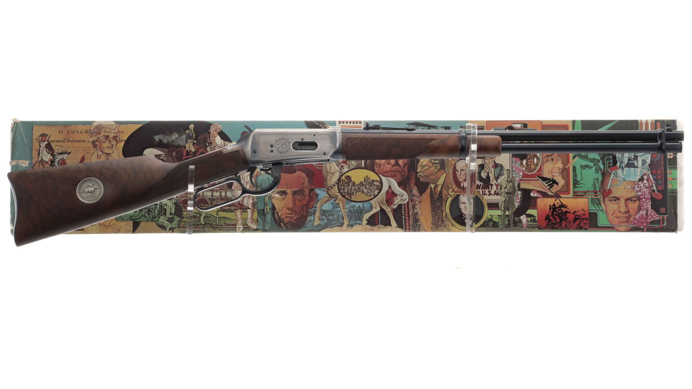 Winchester Model 94 Bicentennial '76 Commemorative Rifle | Rock Island ...