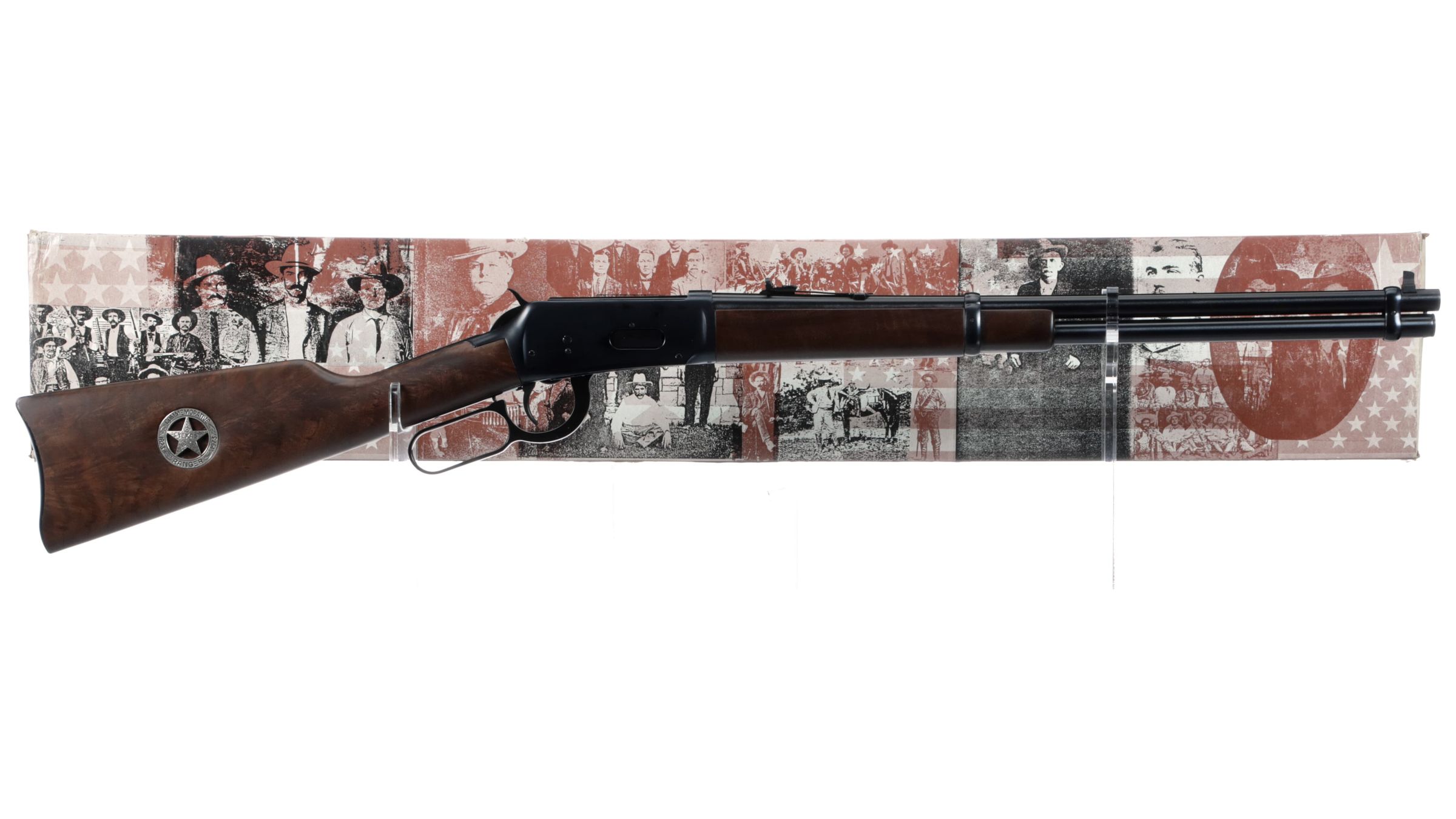Winchester Model 94 Texas Ranger Commemorative Rifle with Box | Rock ...