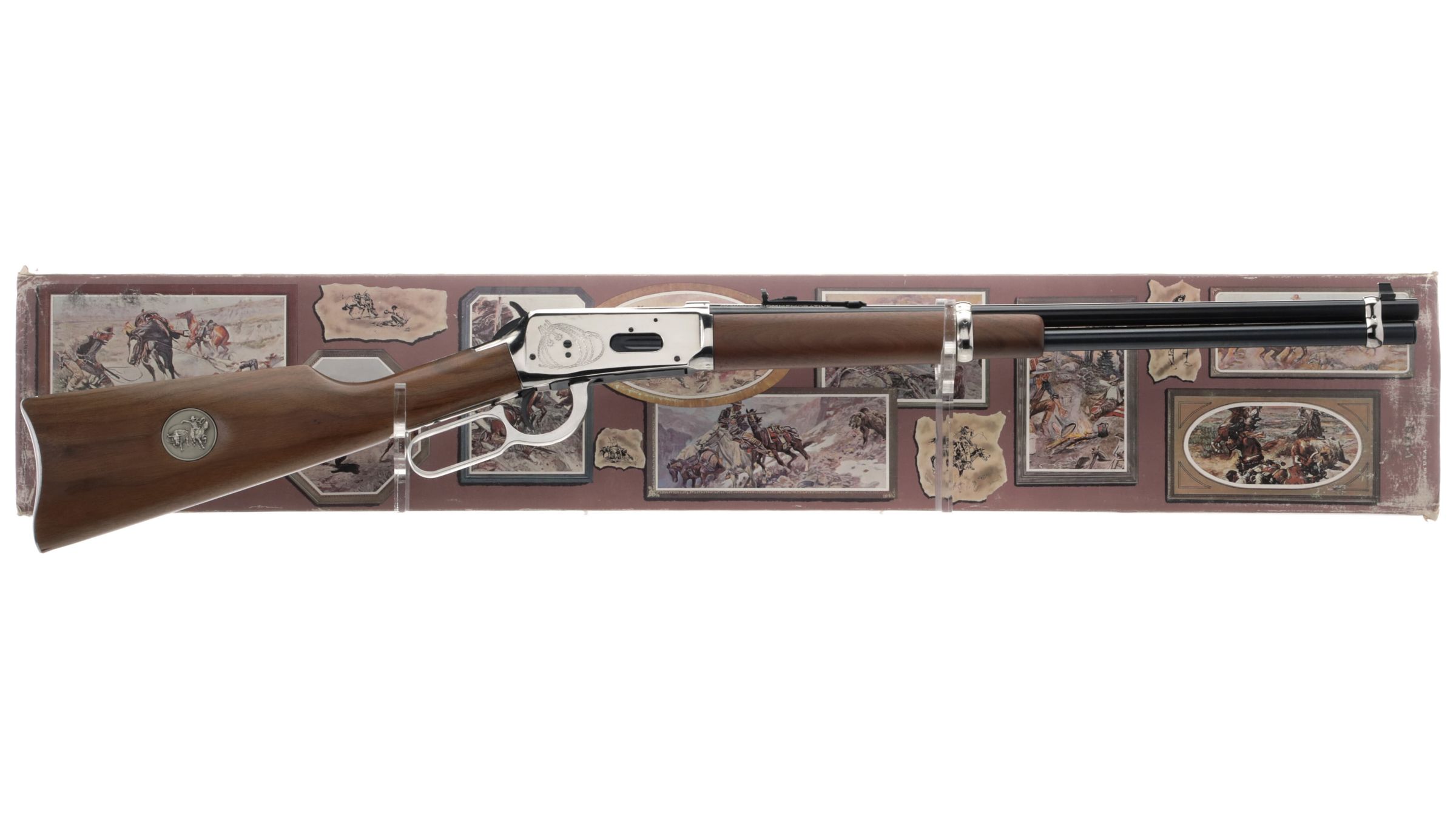 Winchester Model 94 Cowboy Commemorative Lever Action Rifle | Rock ...