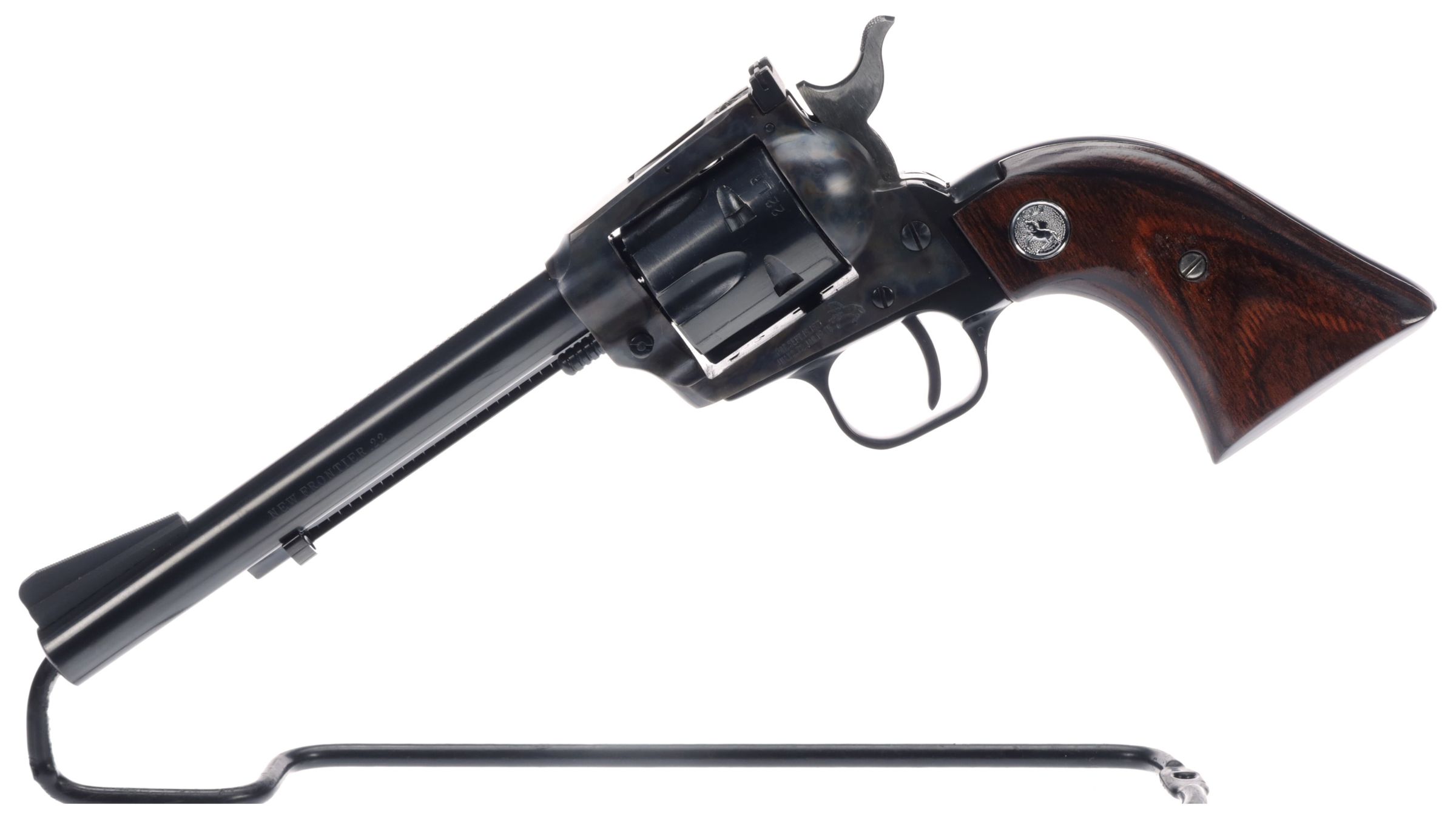 Colt New Frontier.22 Single Action Revolver | Rock Island Auction