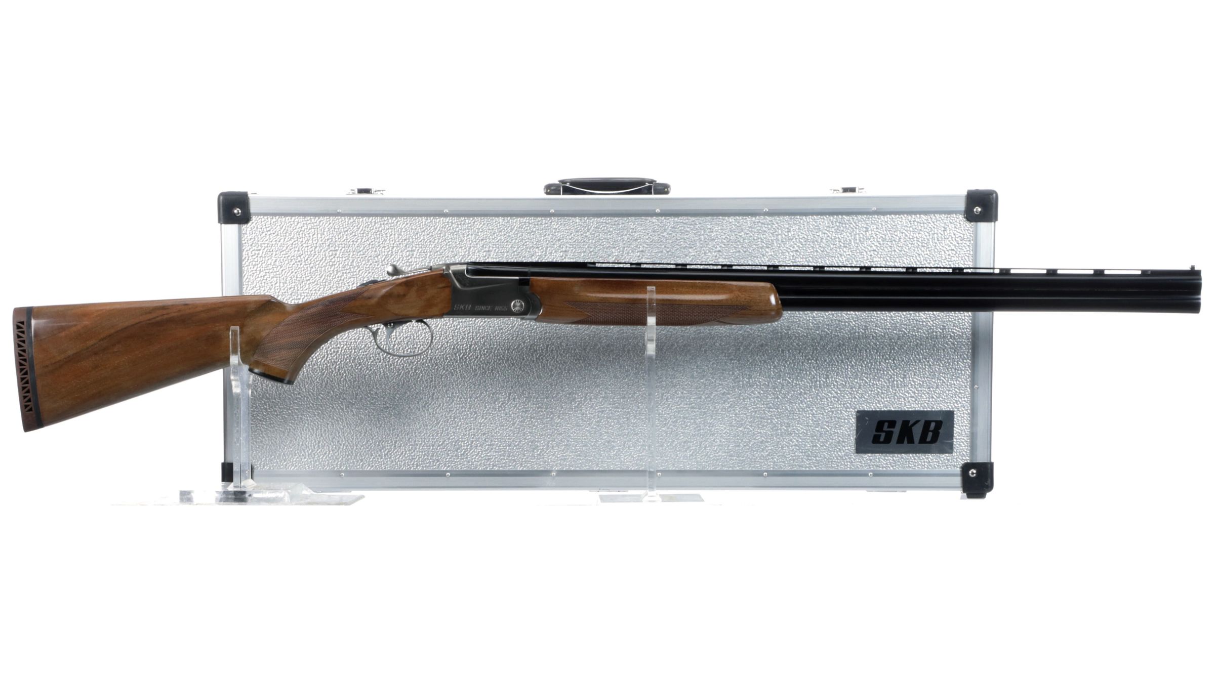 SKB Model 505 Over/Under Shotgun Three Barrel Set with Case | Rock ...