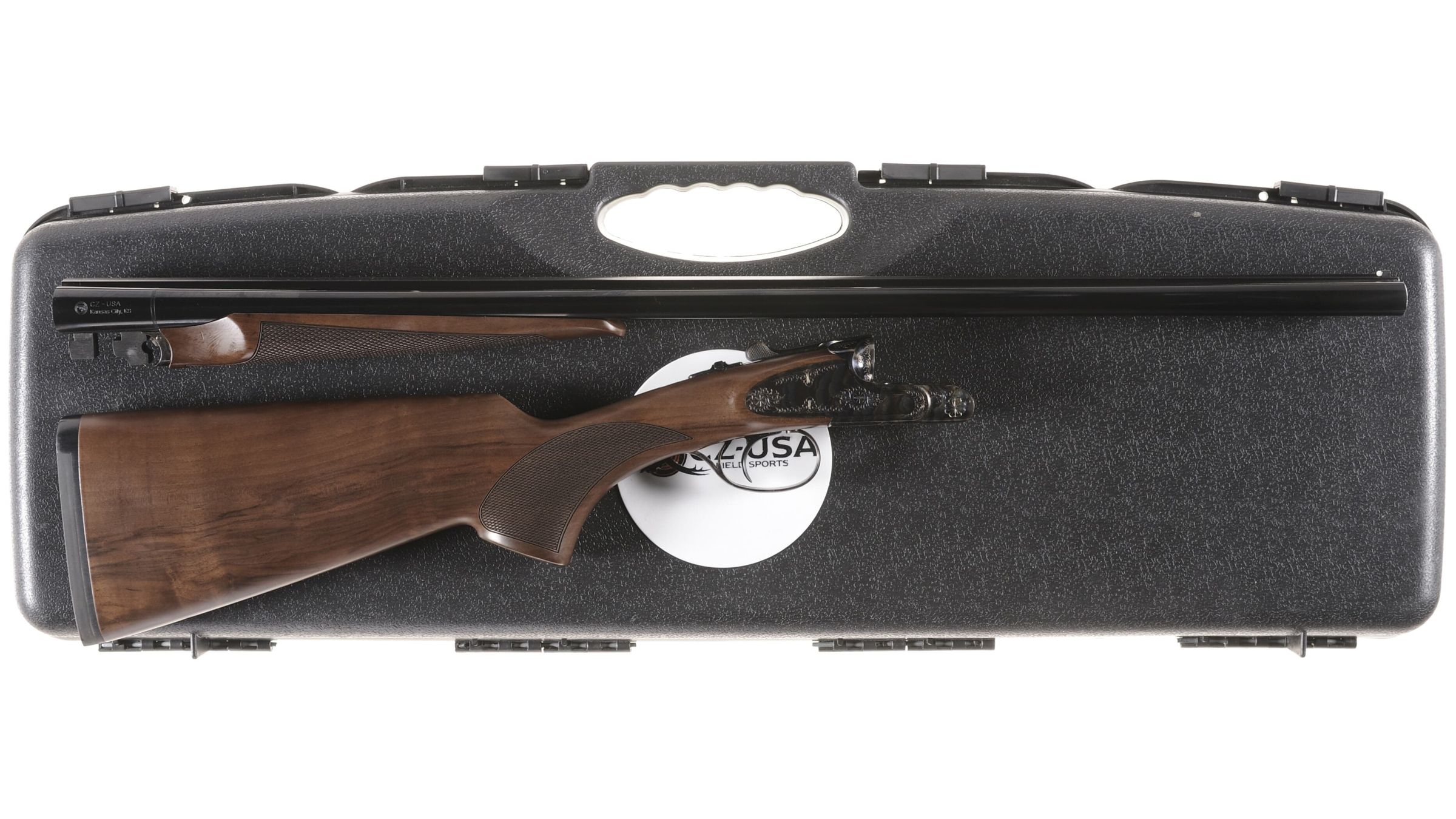 CZ Sharp-Tail 28 Gauge Double Barrel Shotgun with Case | Rock Island ...