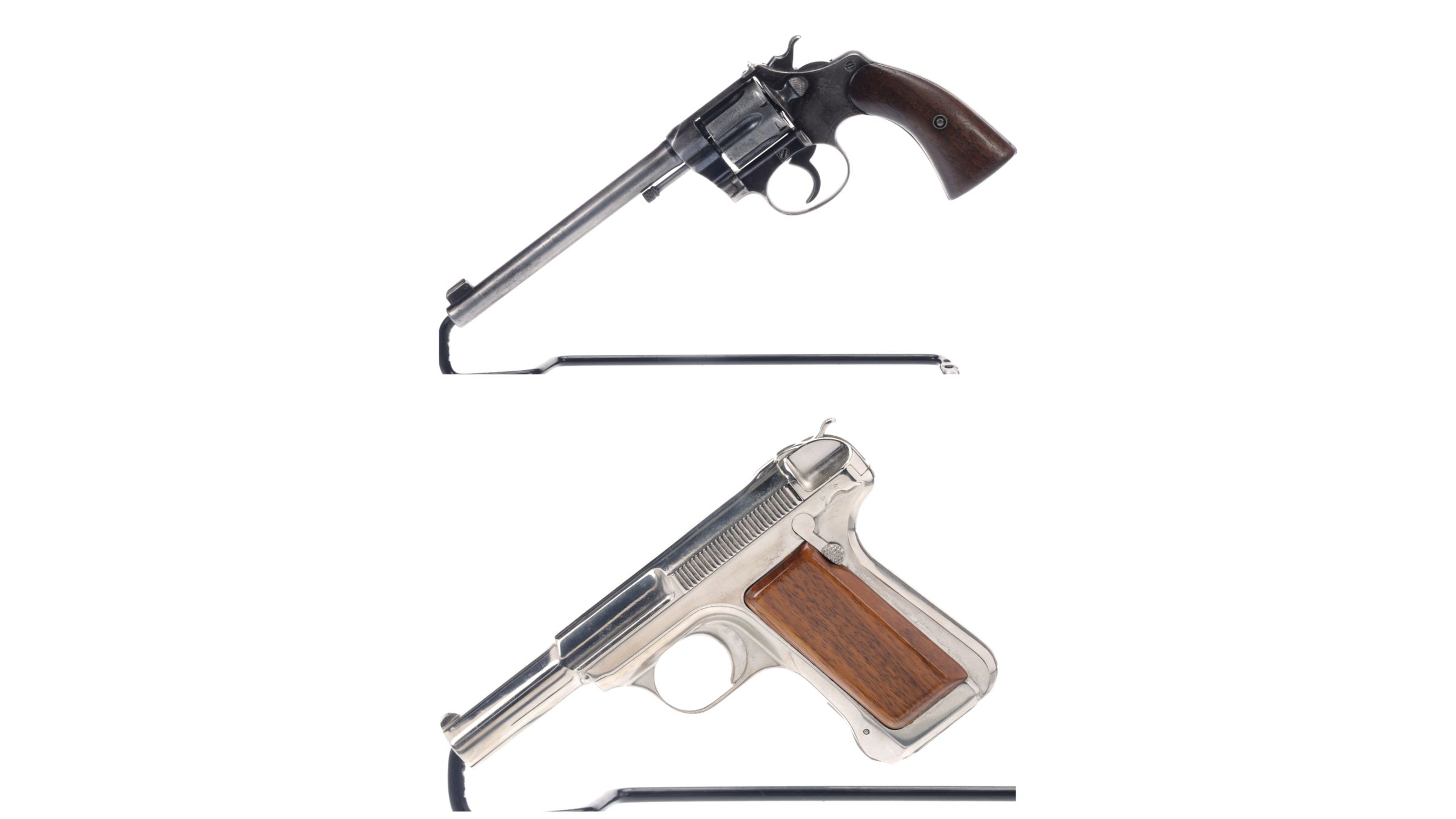 Two American Handguns | Rock Island Auction