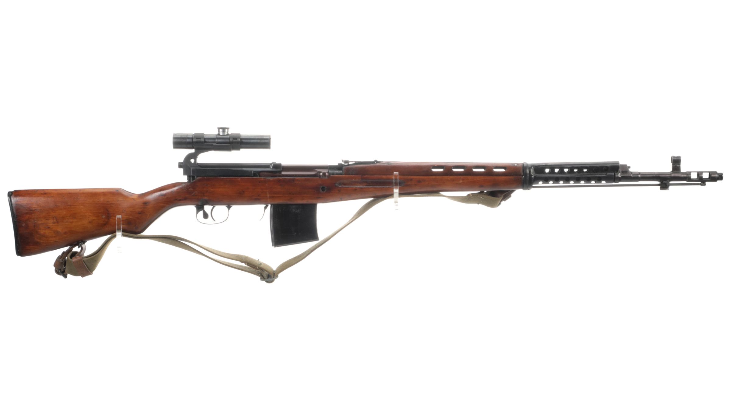 Soviet Tula Arsenal SVT 1940 Semi-Automatic Rifle | Rock Island Auction