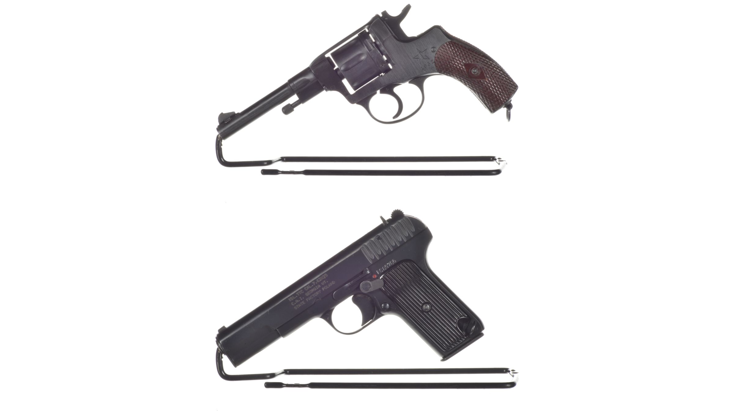 Two European Handguns | Rock Island Auction