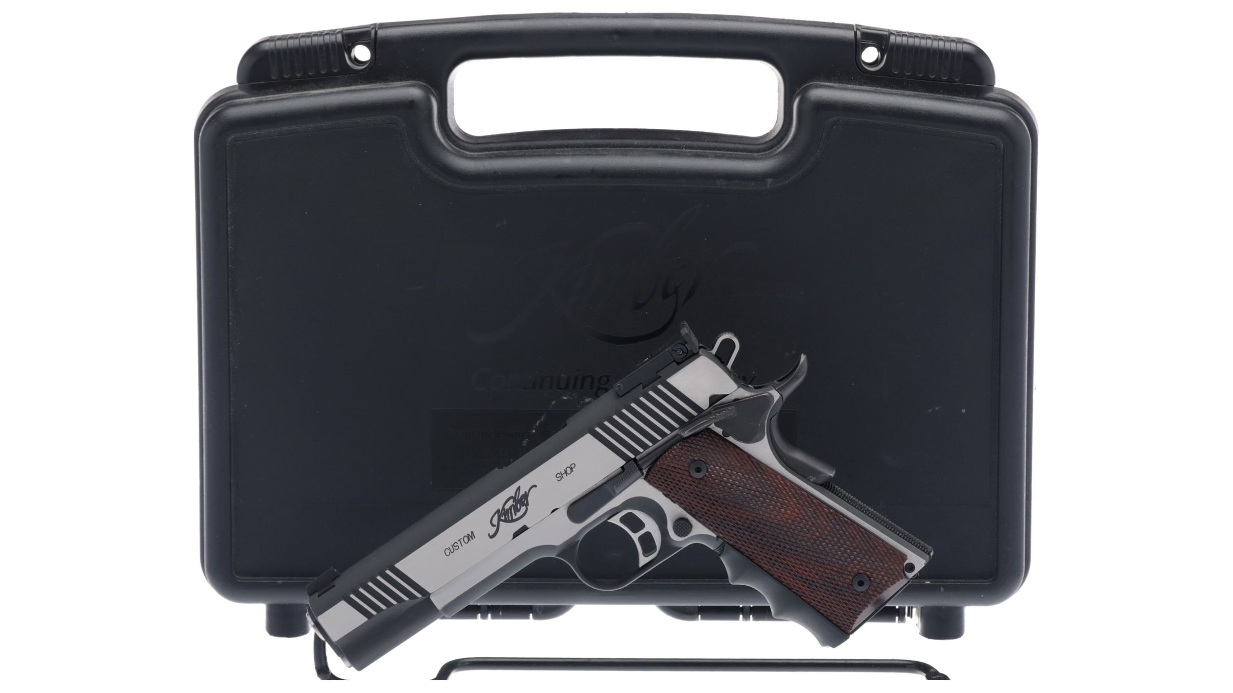 Kimber Custom Shop Custom Eclipse II Pistol with Case | Rock Island Auction