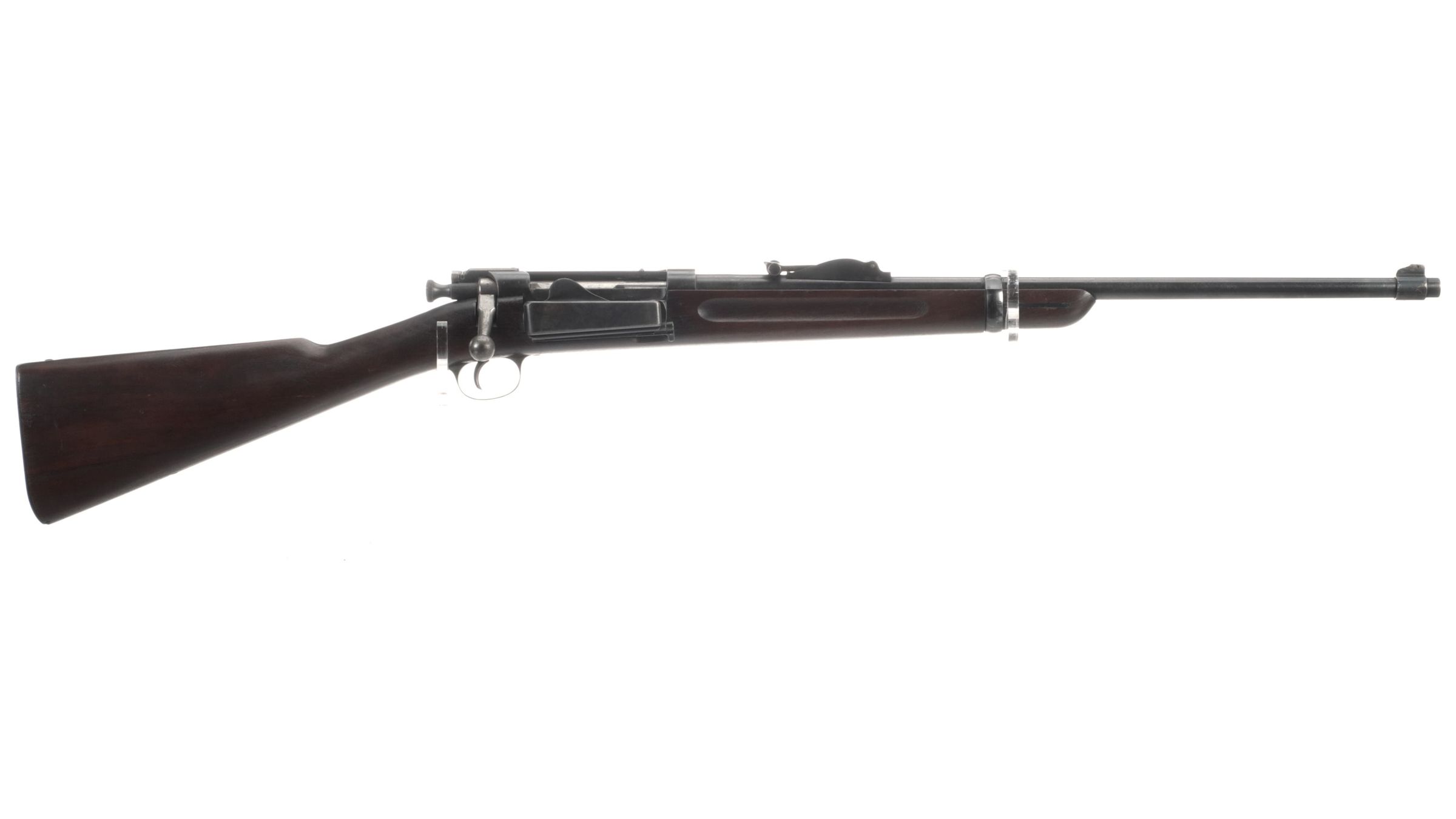 U.S. Springfield Model 1898 Krag Bolt Action Rifle | Rock Island Auction