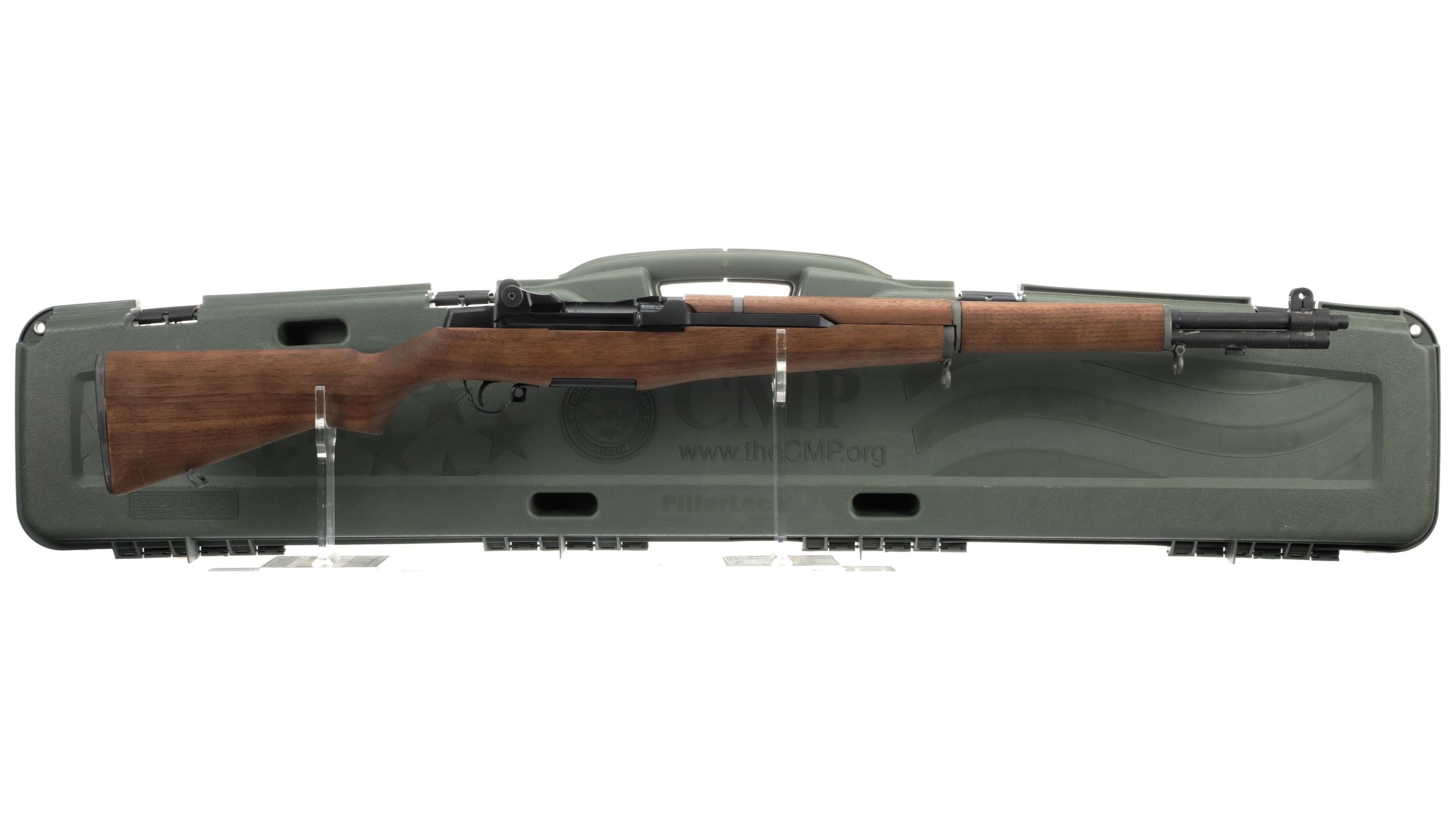 U.S. Springfield Armory M1 Garand Semi-Automatic Rifle with Case | Rock ...