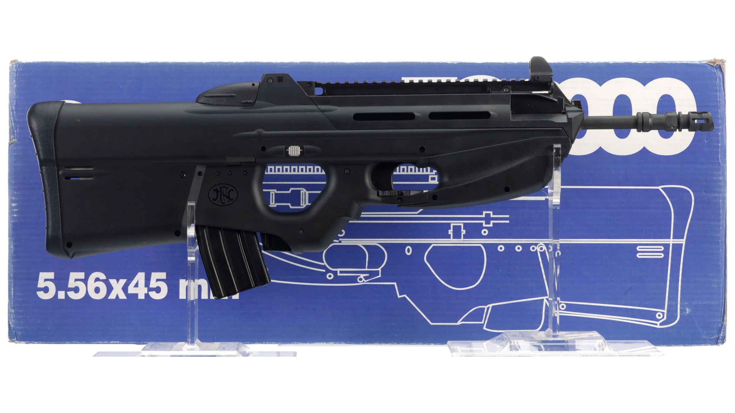 FN Herstal FS2000 Semi-Automatic Bullpup Carbine with Box | Rock Island ...