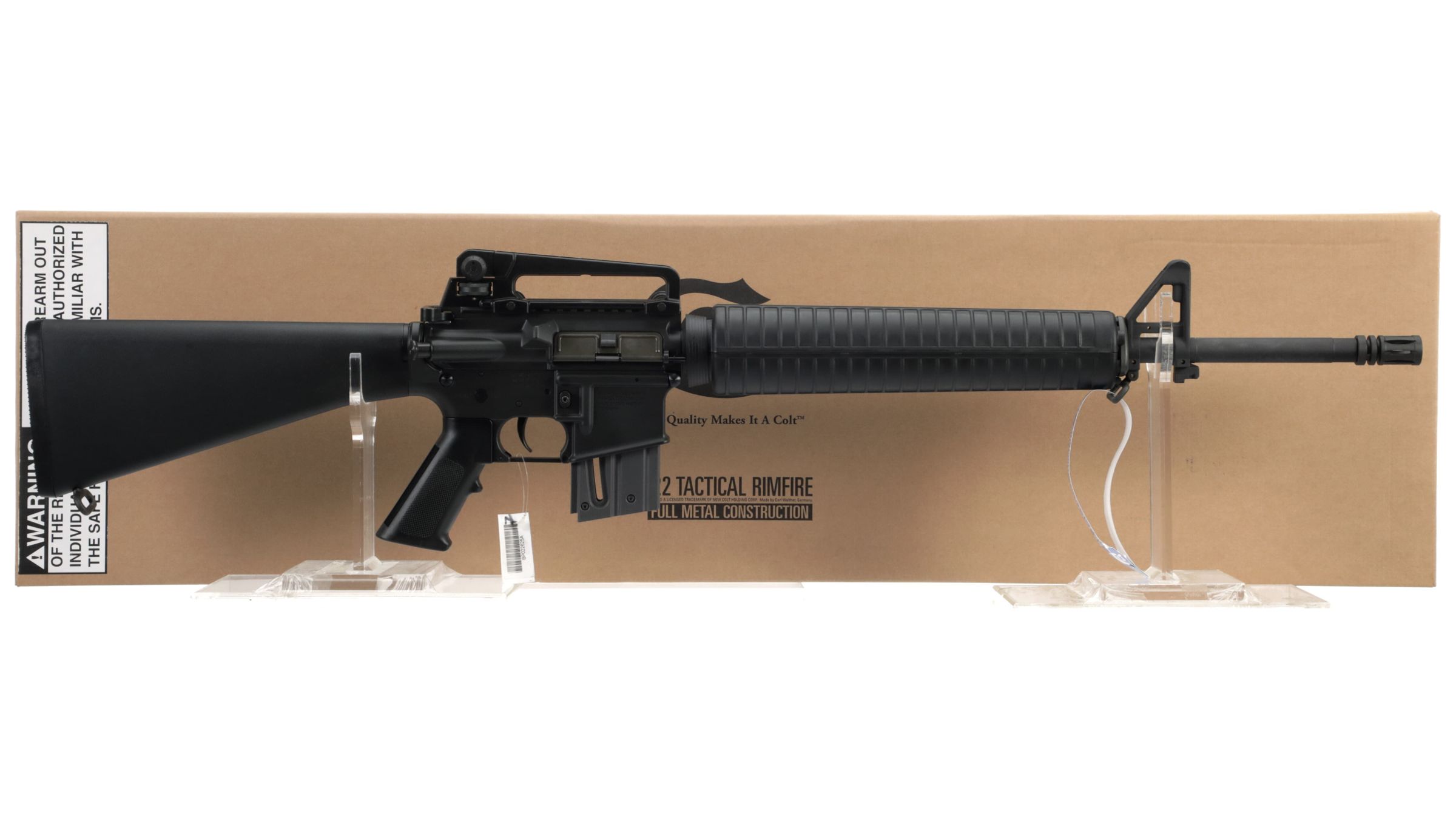 Colt/Walther M16 Semi-Automatic Rifle with Box | Rock Island Auction
