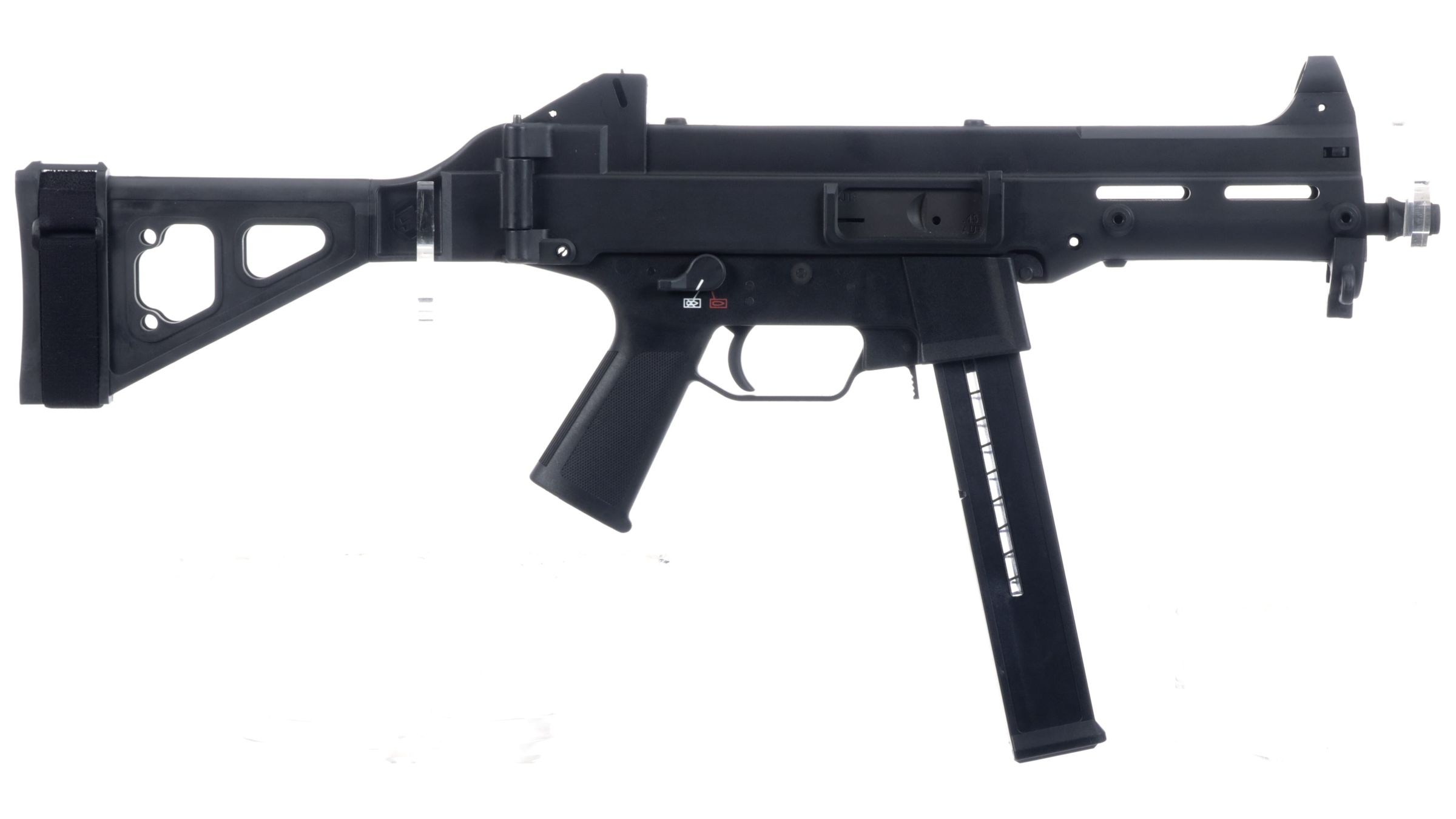 Tommy Built Tactical TMP Semi-Automatic Pistol | Rock Island Auction