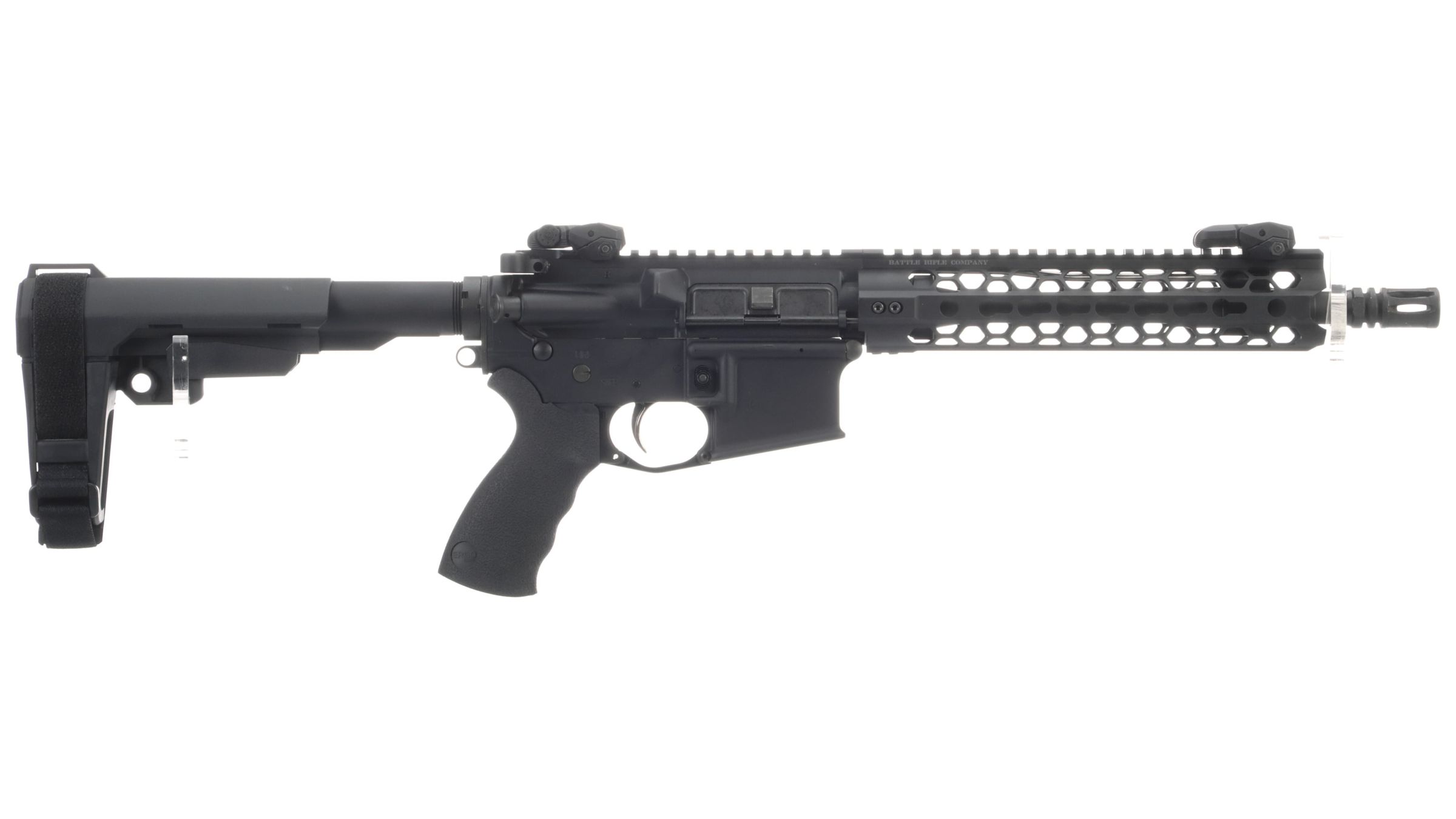 Battle Rifle Company Model BR4 Semi-Automatic Pistol | Rock Island Auction