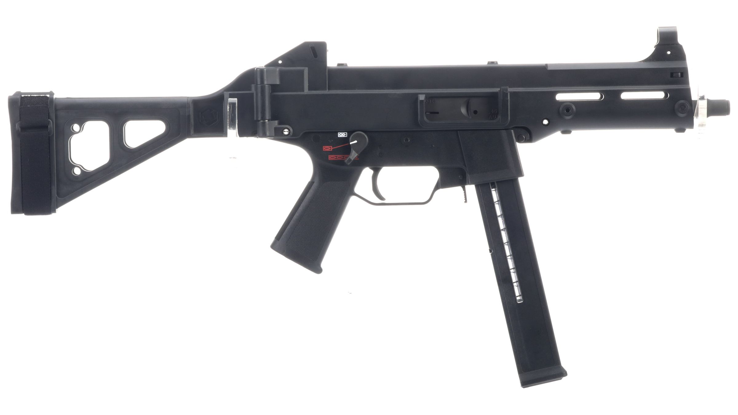 Tommy Built Tactical TMP Semi-Automatic Pistol | Rock Island Auction