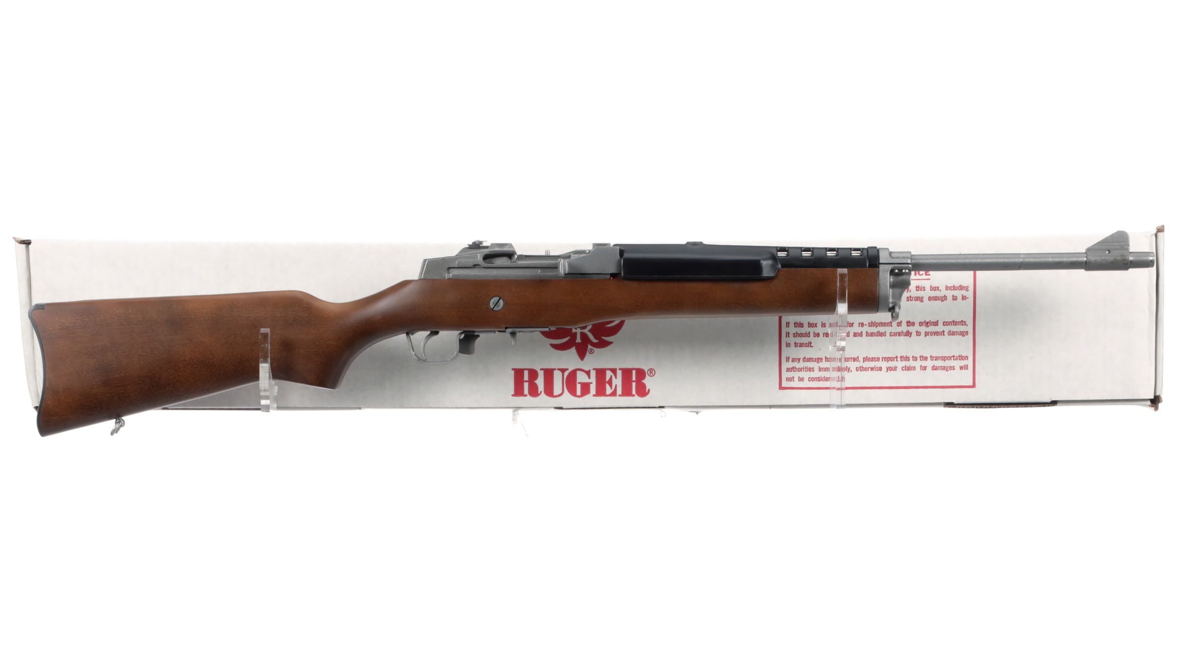 Ruger Mini-14 Semi-Automatic Ranch Rifle with Box | Rock Island Auction