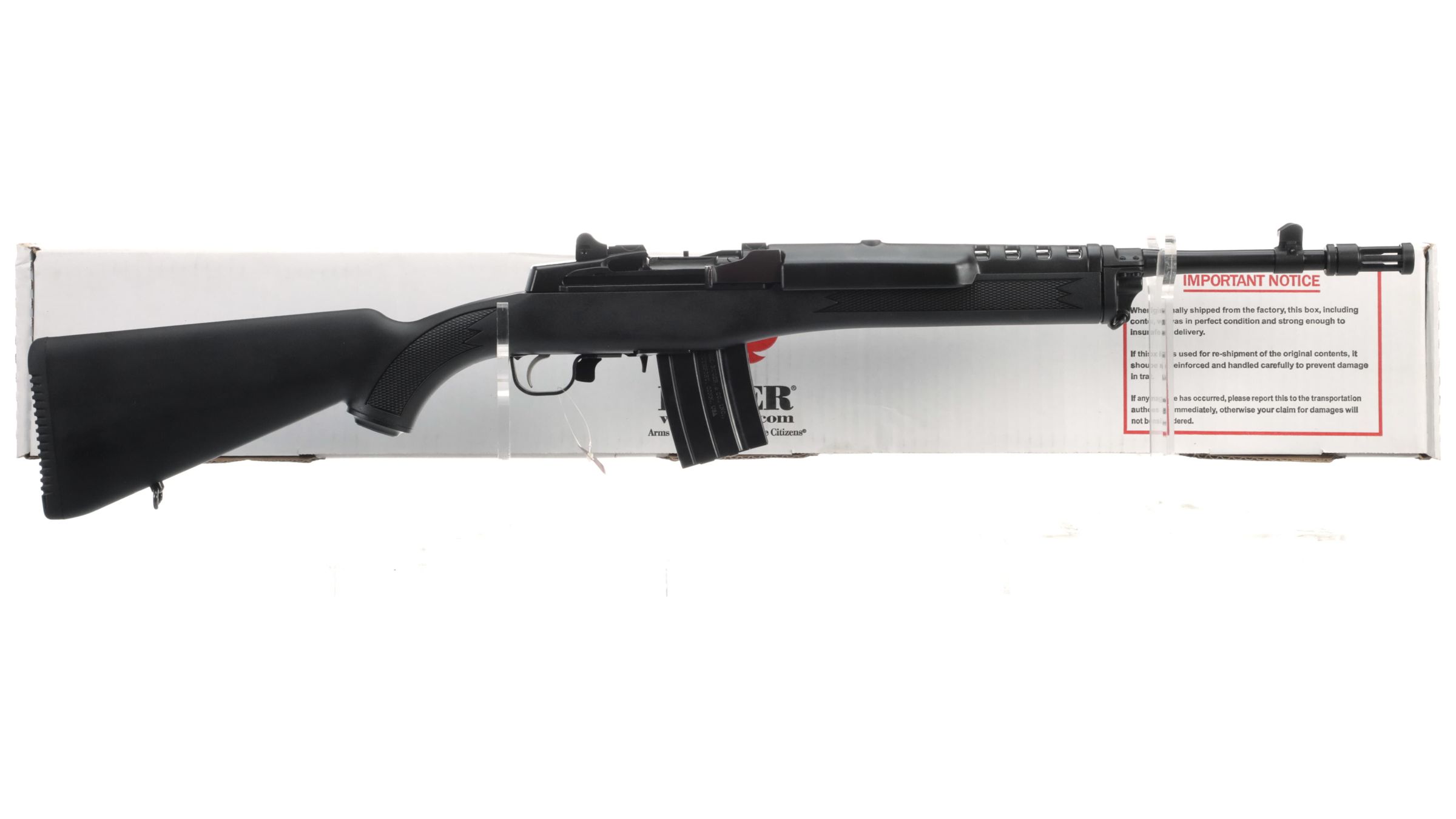 Ruger Mini-14 Semi-Automatic Ranch Rifle with Box | Rock Island Auction