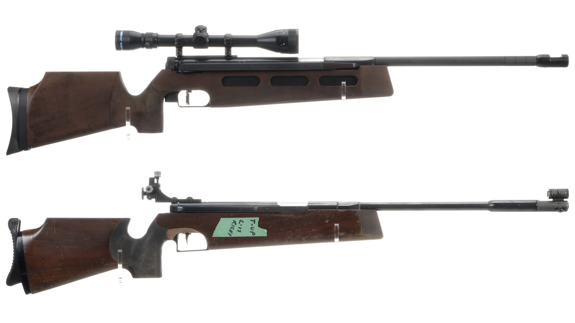 Two German Air Rifles | Rock Island Auction