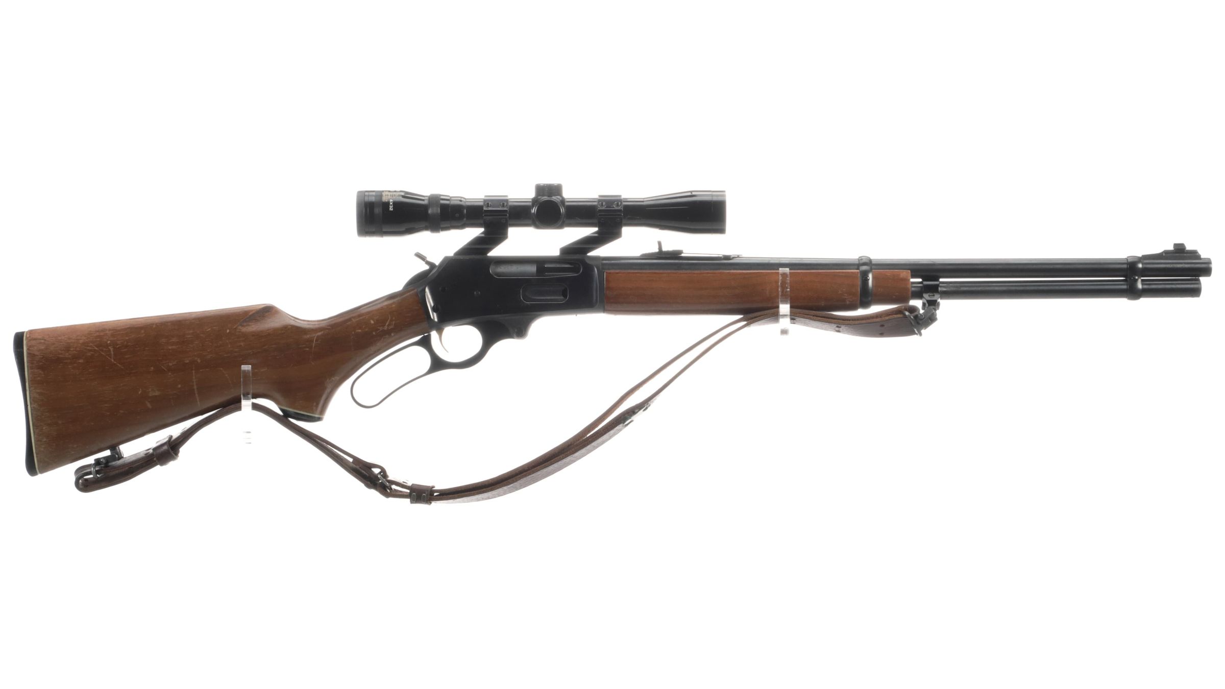 Marlin Model 336 Lever Action Rifle with Scope | Rock Island Auction