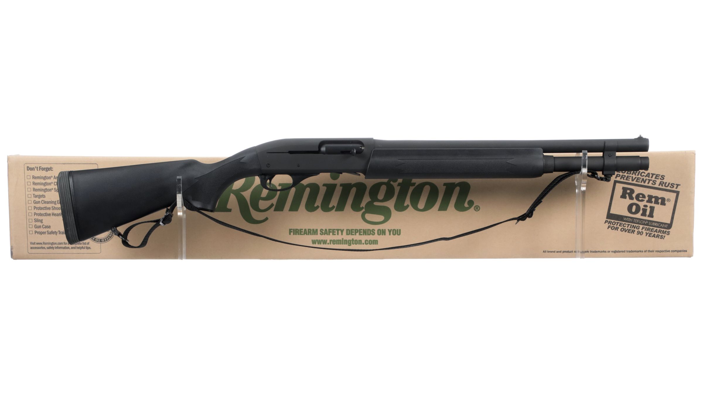 Remington Model 11-87 Police Semi-Automatic Shotgun with Box | Rock ...