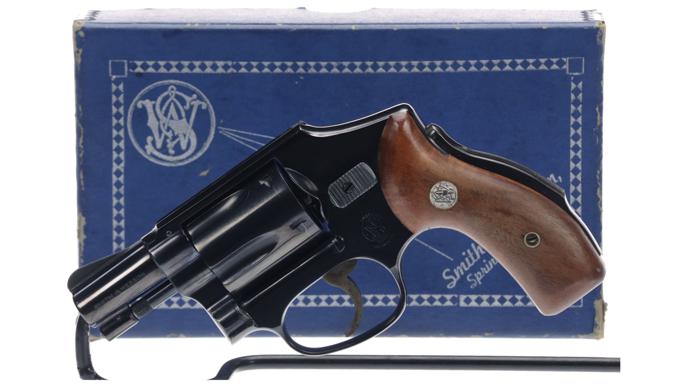 Smith & Wesson Model 40 Centennial Revolver with Box | Rock Island Auction