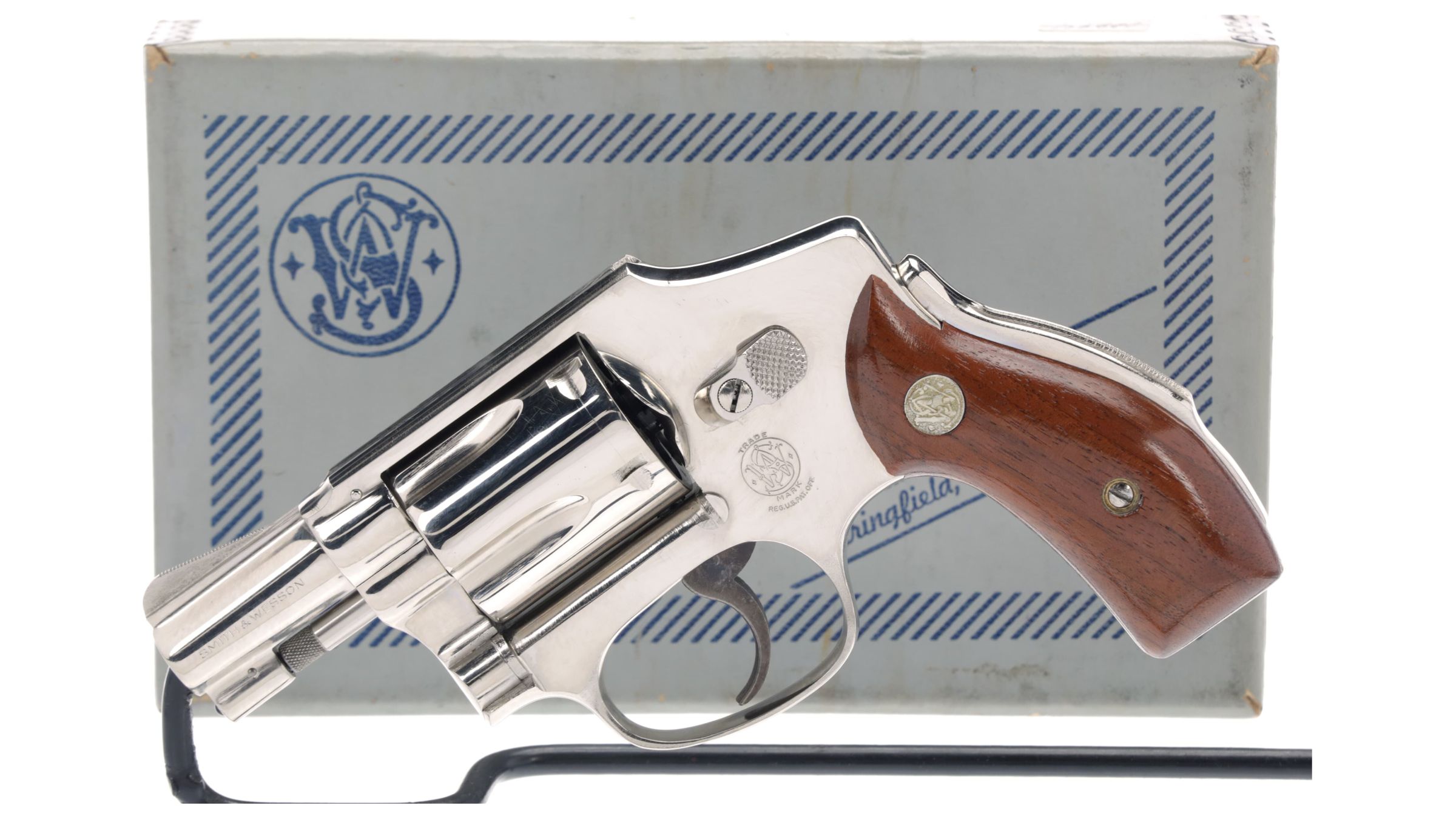Smith & Wesson Model 40 Centennial Revolver with Box | Rock Island Auction