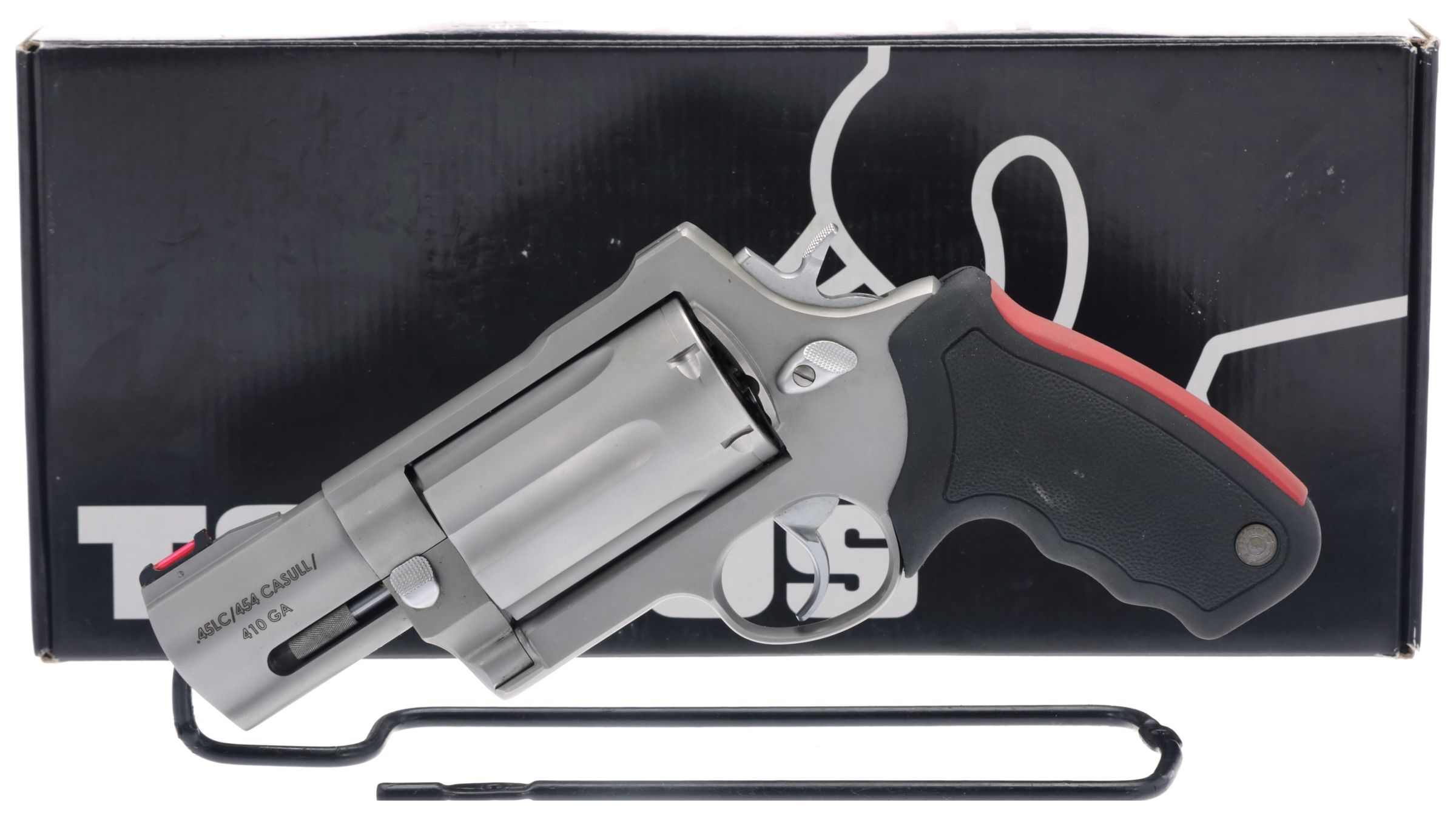Taurus M513 Raging Judge Magnum Double Action Revolver with Box | Rock ...