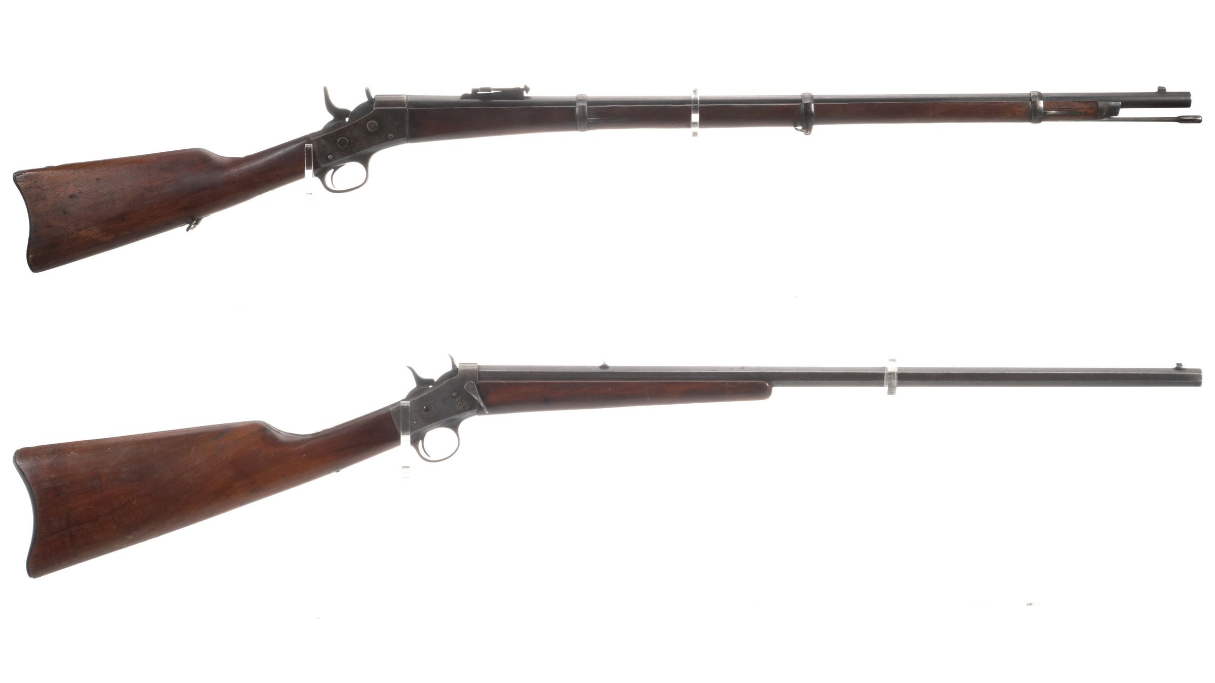 Two Rolling Block Rifles | Rock Island Auction