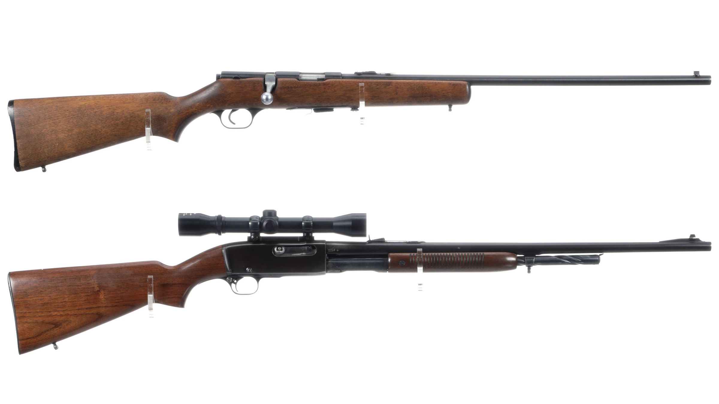 Two Rifles | Rock Island Auction