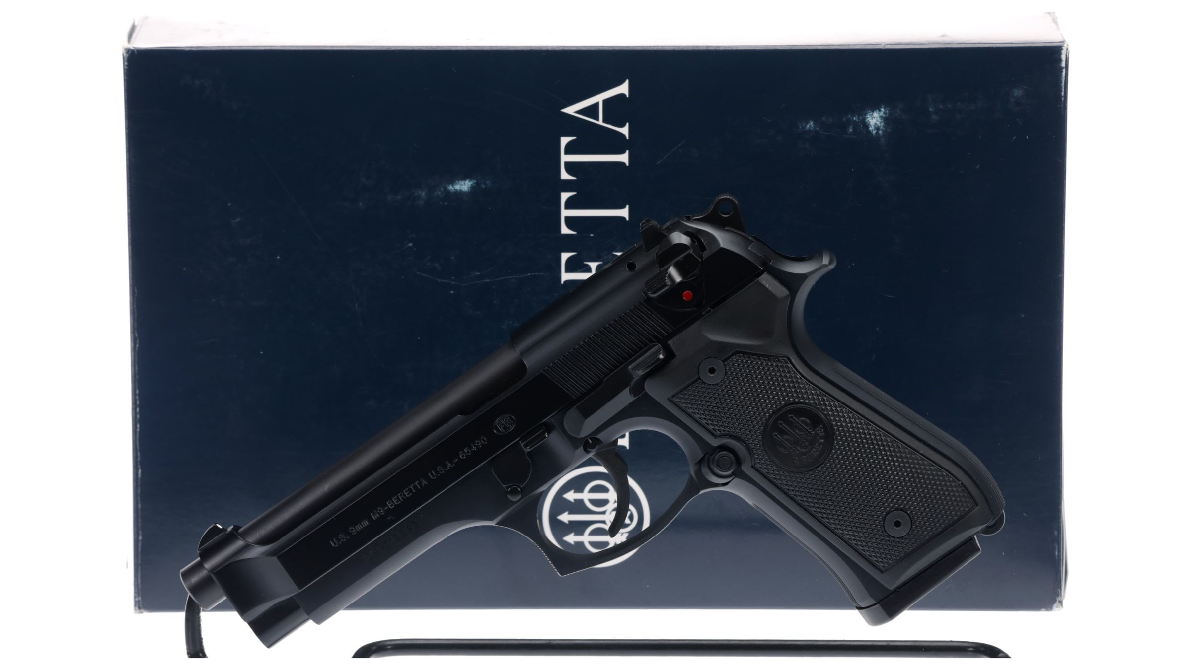 Beretta M9 Semi-Automatic Pistol with Box | Rock Island Auction