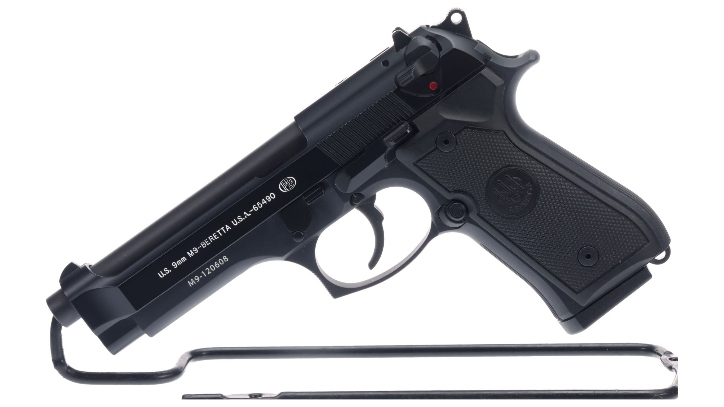 Beretta M9 Semi-Automatic Pistol with Case | Rock Island Auction