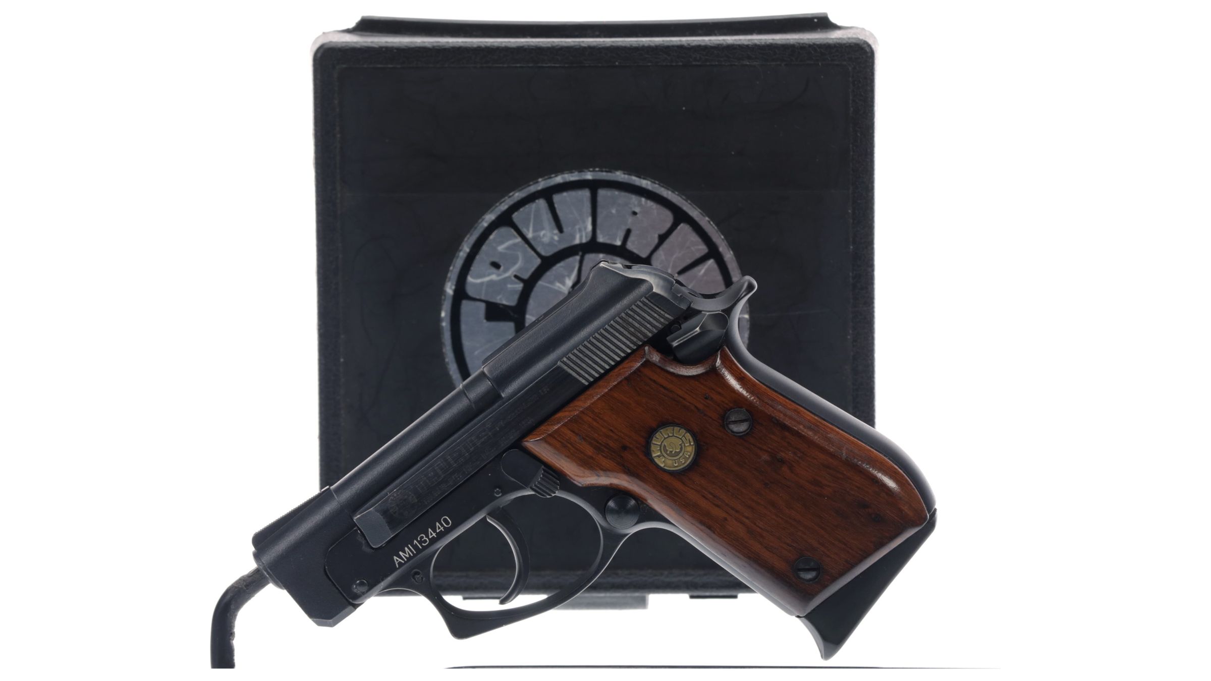Taurus Model PT-22 Semi-Automatic Pistol with Box | Rock Island Auction