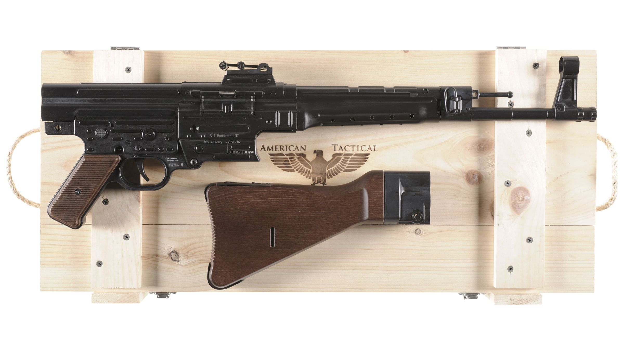 American Tactical/German Sports Group STG-44 Rifle with Crate | Rock ...