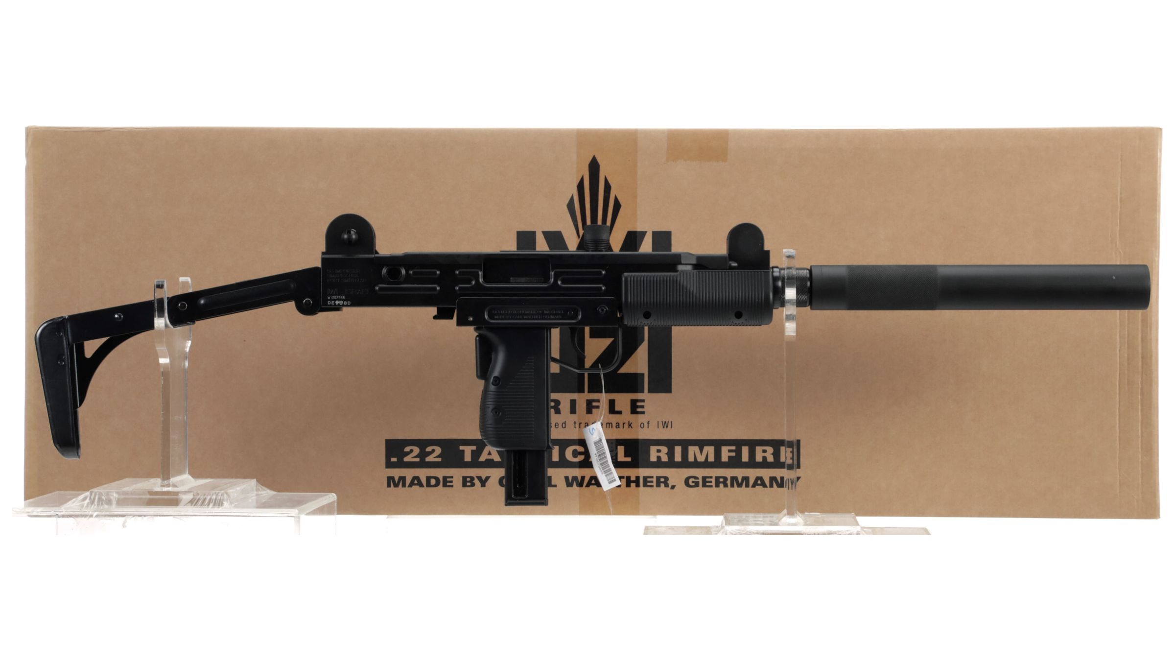 IWI/Walther UZI Semi-Automatic Rifle with Box | Rock Island Auction