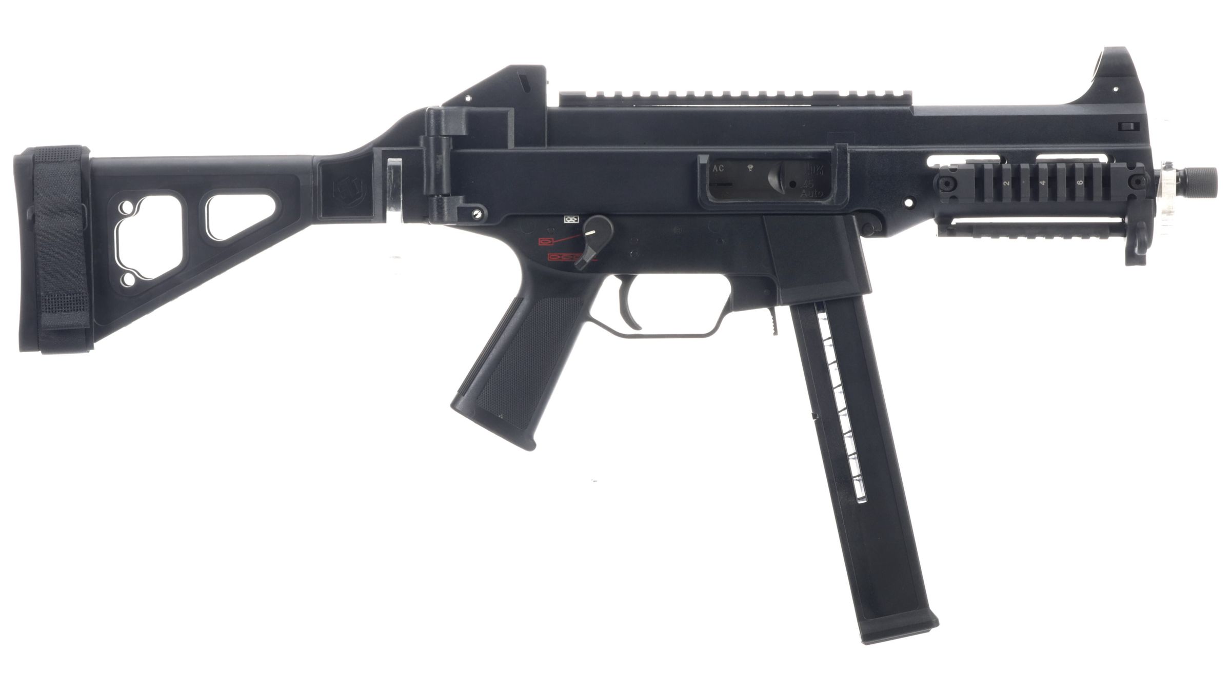 Tommy Built Tactical TMP Semi-Automatic Pistol | Rock Island Auction