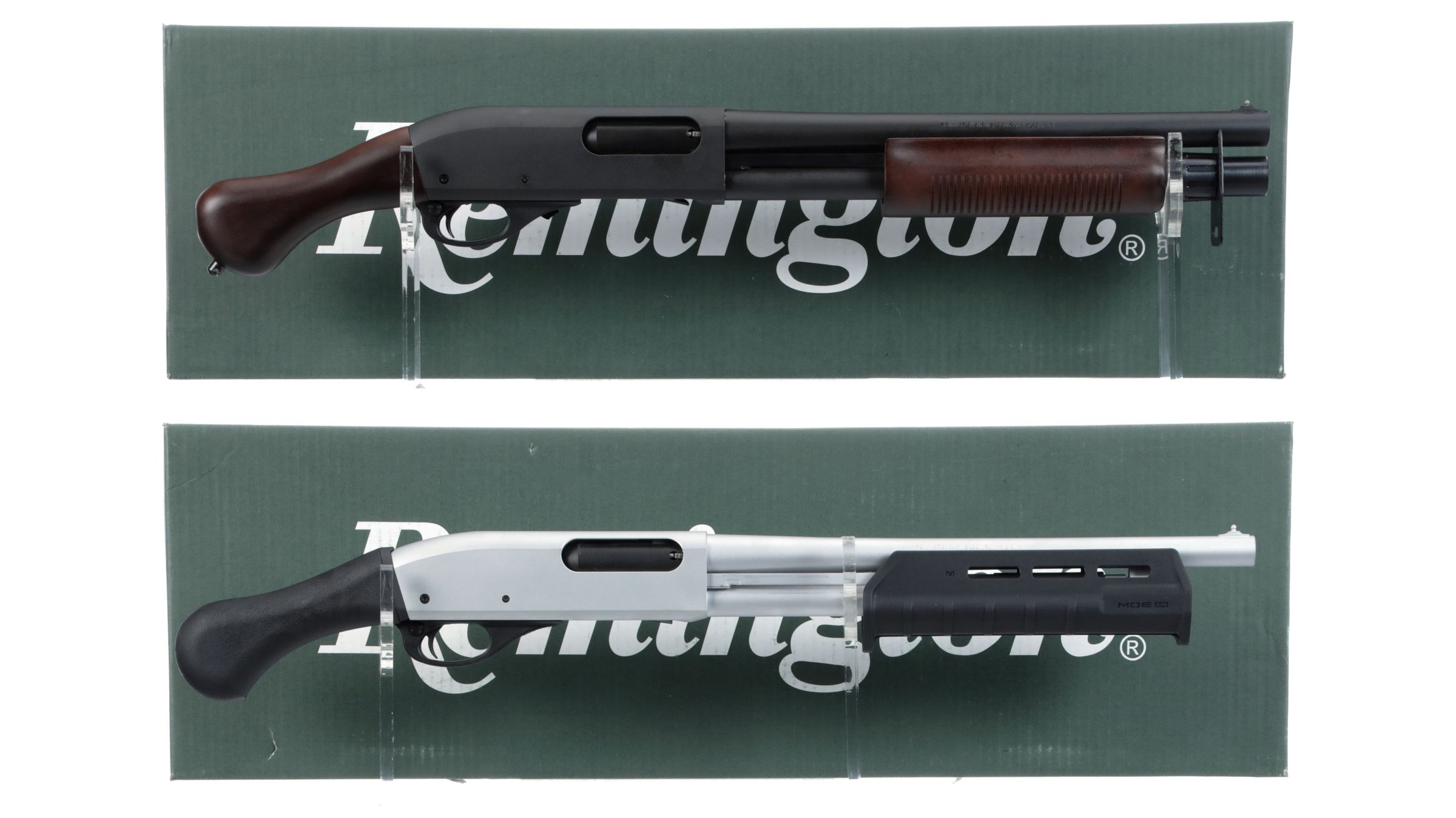Two Remington Model 870 Express TAC14 Firearms with Boxes | Rock Island ...