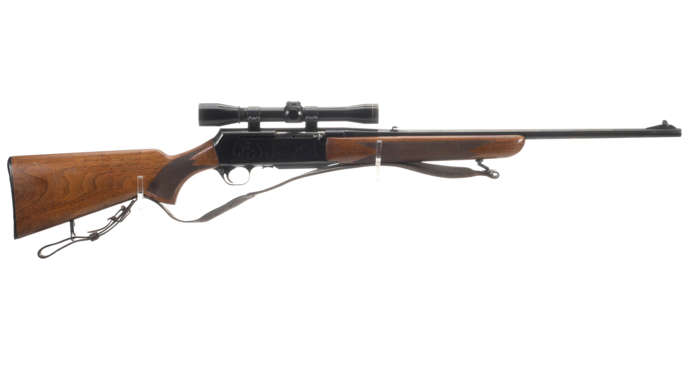 Belgian Browning BAR Semi-Automatic Rifle with Leupold Scope | Rock ...