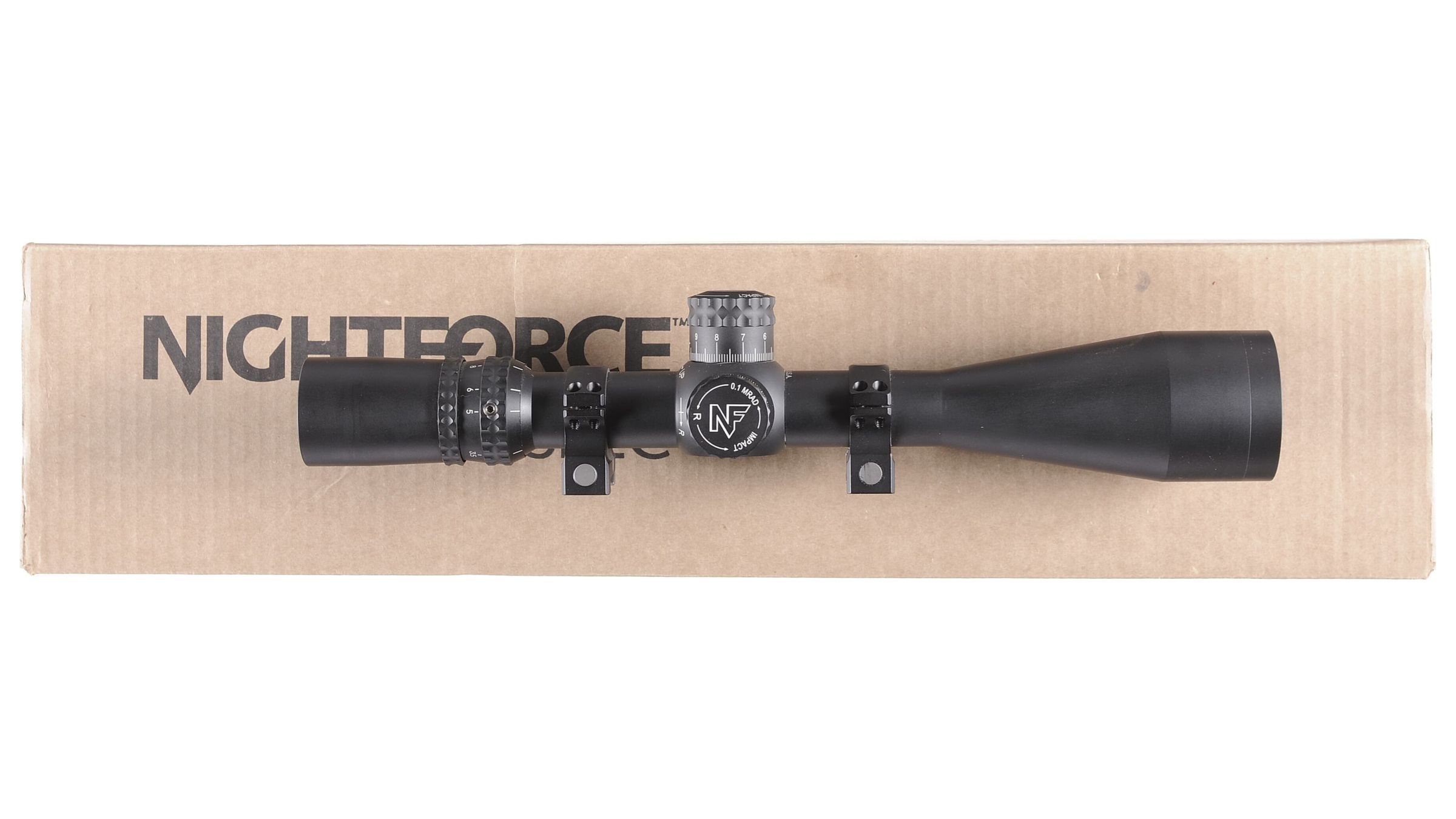 Nightforce 3.5-15x50 F1 Army Spec Rifle Scope | Rock Island Auction