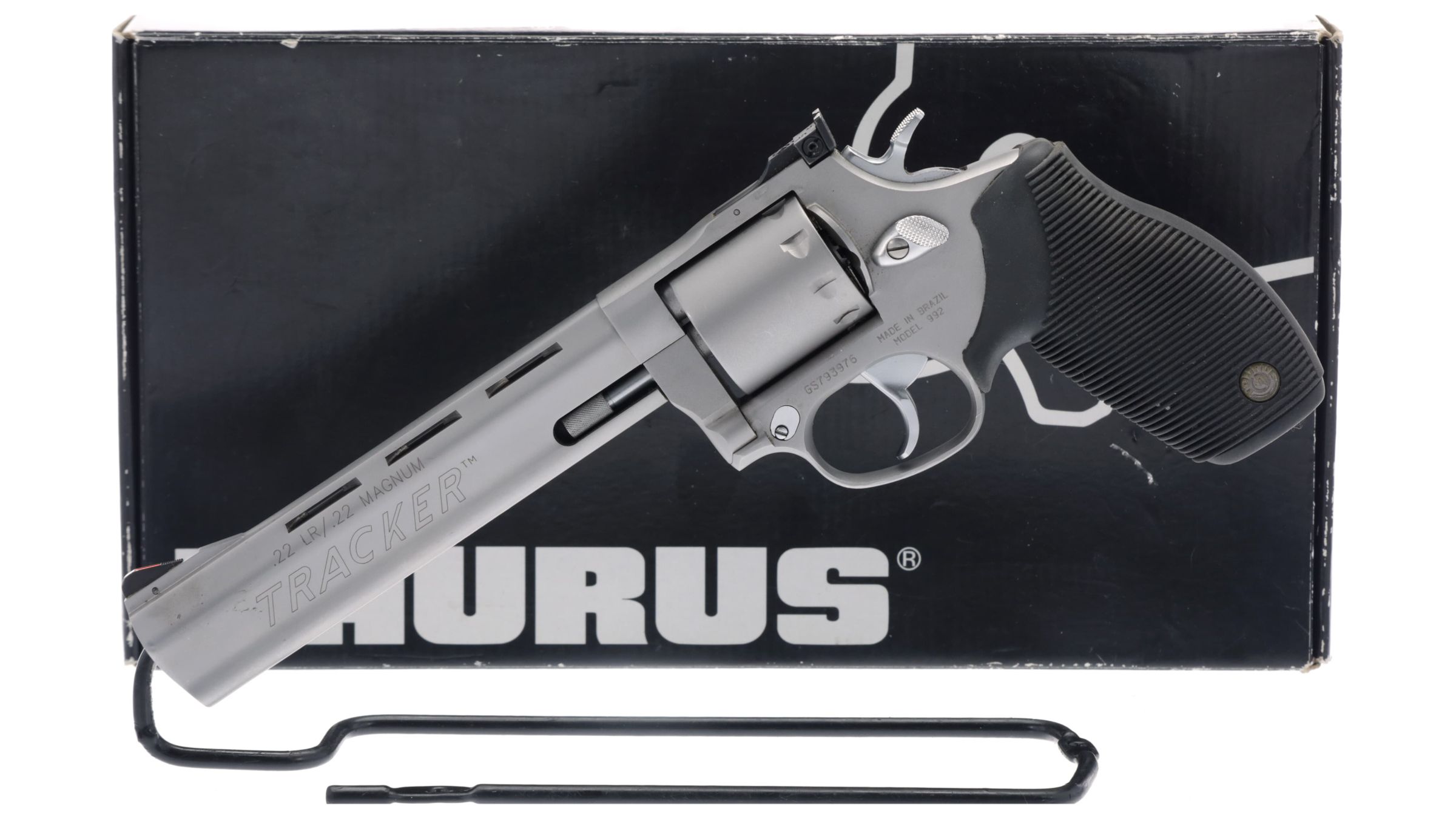 Taurus Model 992 Tracker Double Action Revolver with Box | Rock Island ...