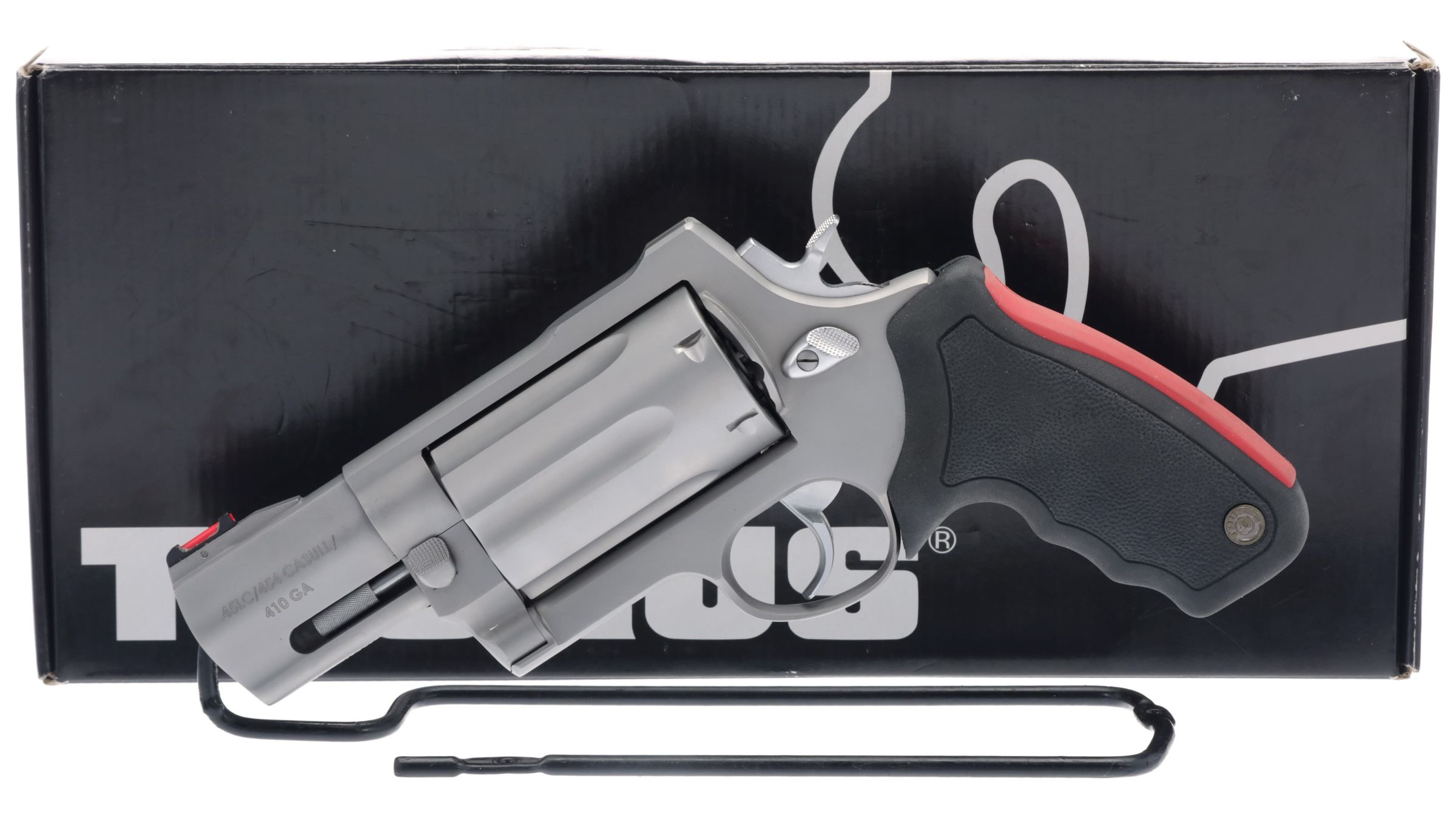 Taurus M513 Raging Judge Double Action Revolver with Box | Rock Island ...