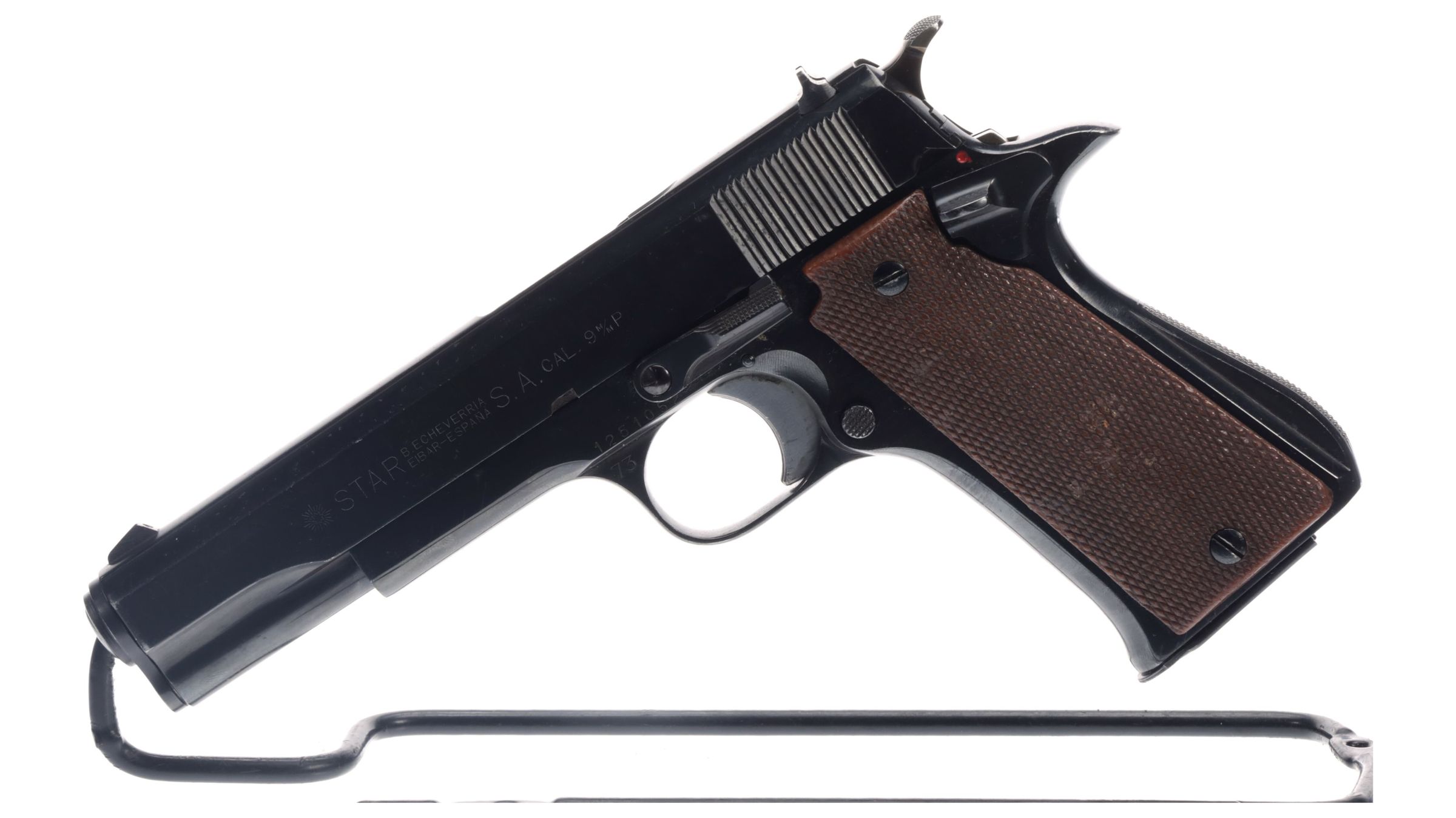 Star Super B Semi-Automatic Pistol | Rock Island Auction