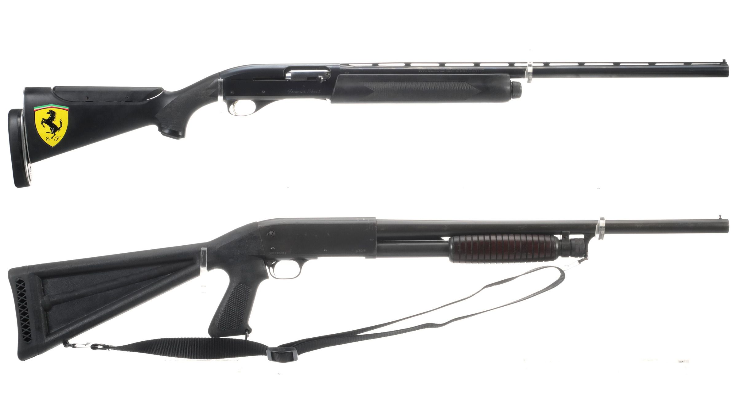 Two Shotguns | Rock Island Auction