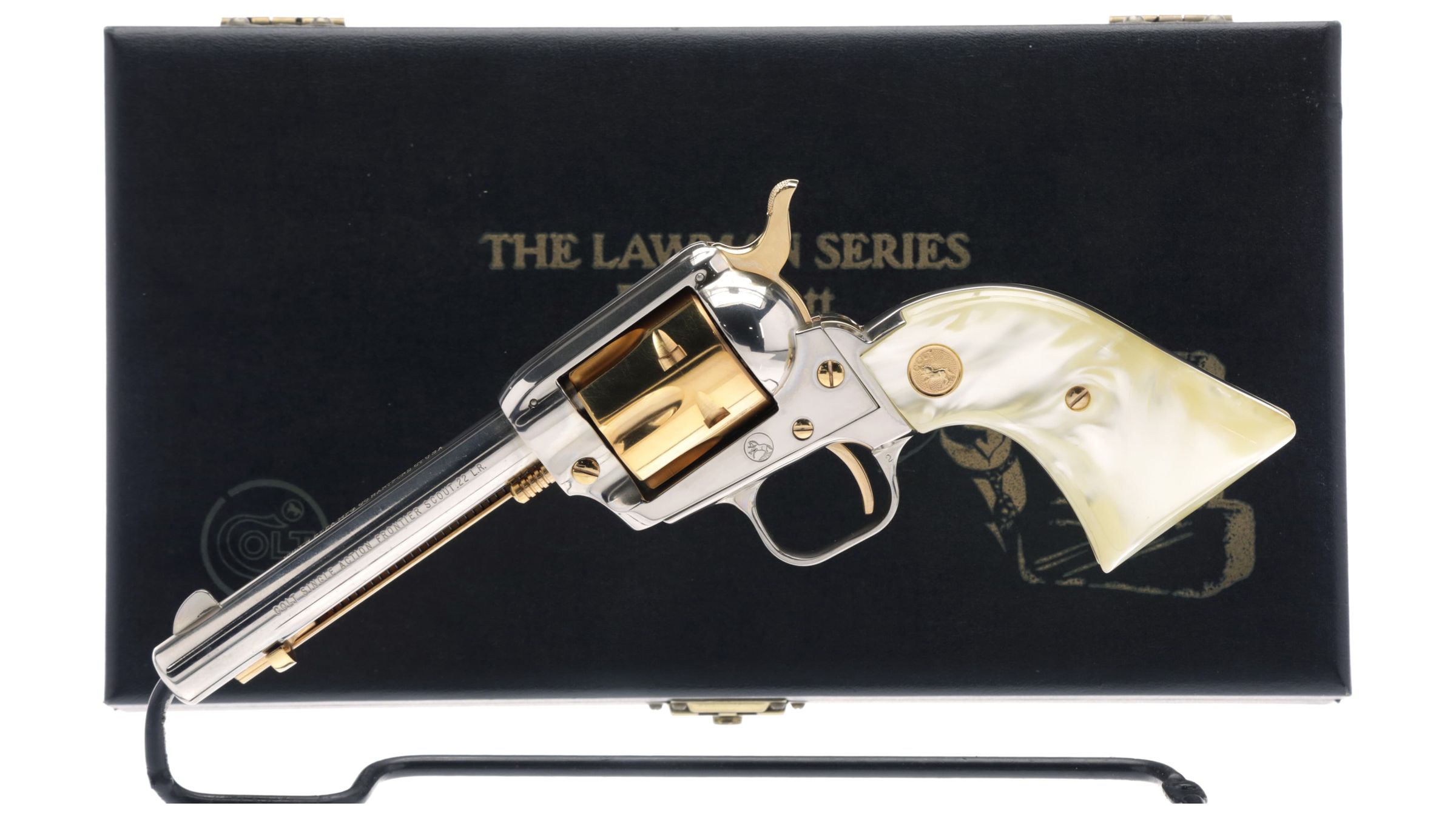 Colt Frontier Scout Lawmen Series Pat Garrett Revolver | Rock Island ...