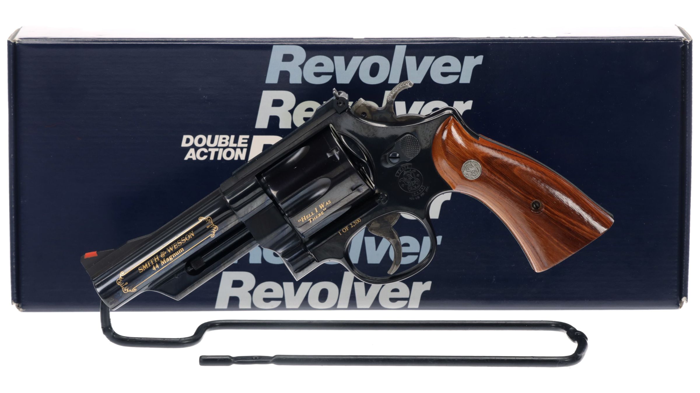 Smith & Wesson Model 29-3 Elmer Keith Commemorative Revolver | Rock ...