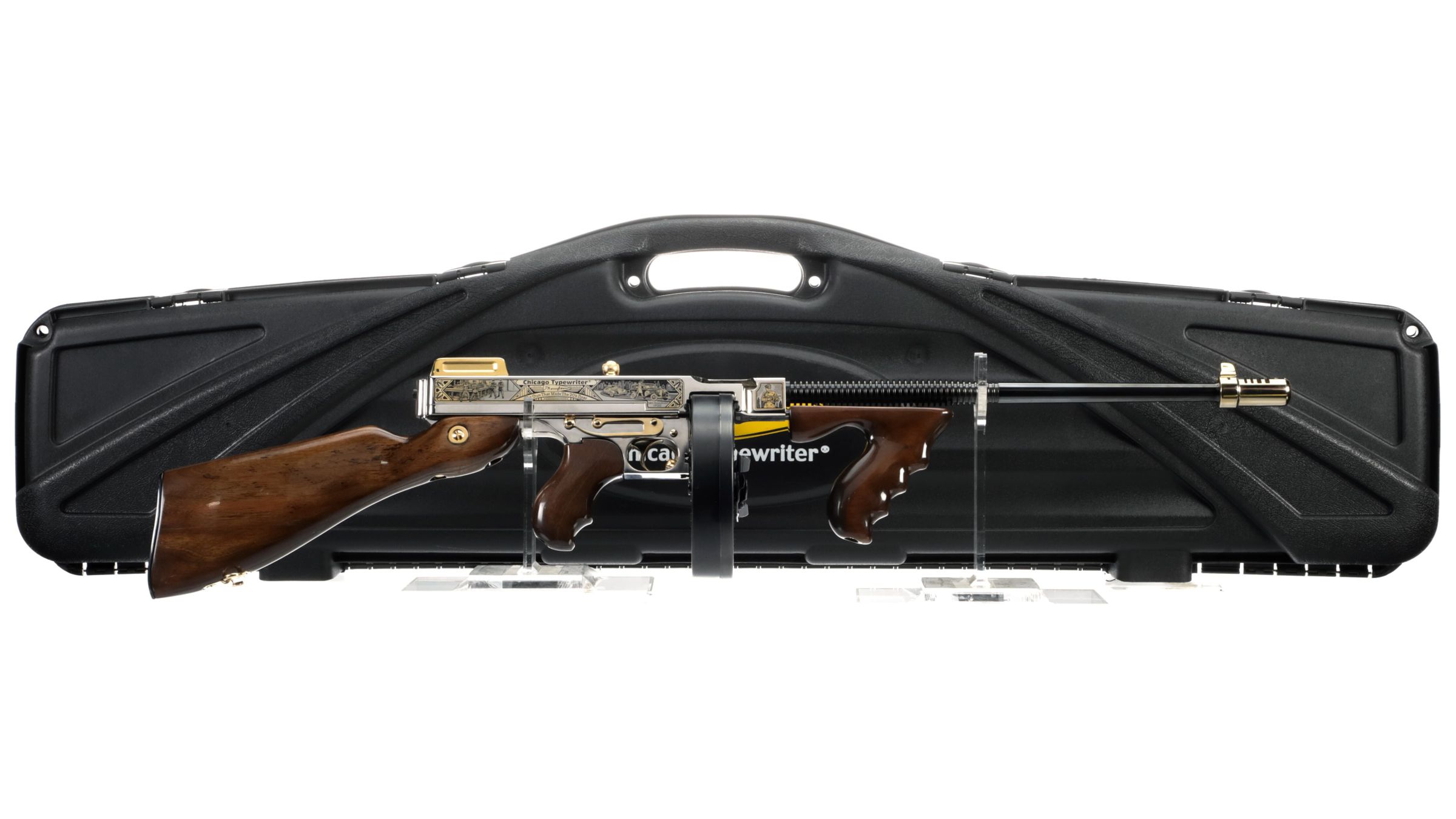 Auto-Ordnance/America Remembers Chicago Typewriter Tribute Rifle | Rock ...